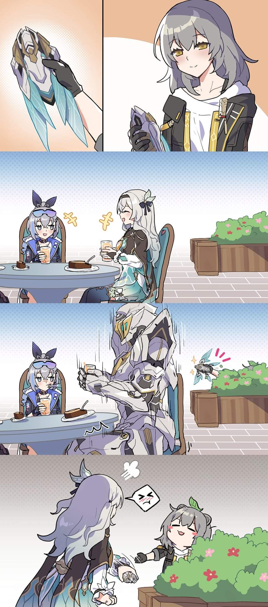 Stelle being Stelle Honkai: Star Rail | HoYoLAB