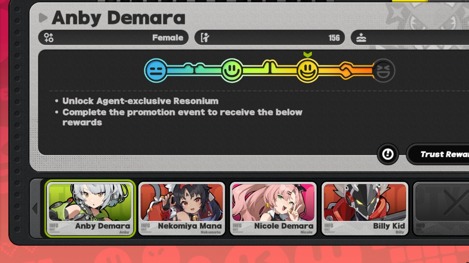 Andy Friendship Zenless Zone Zero | HoYoLAB