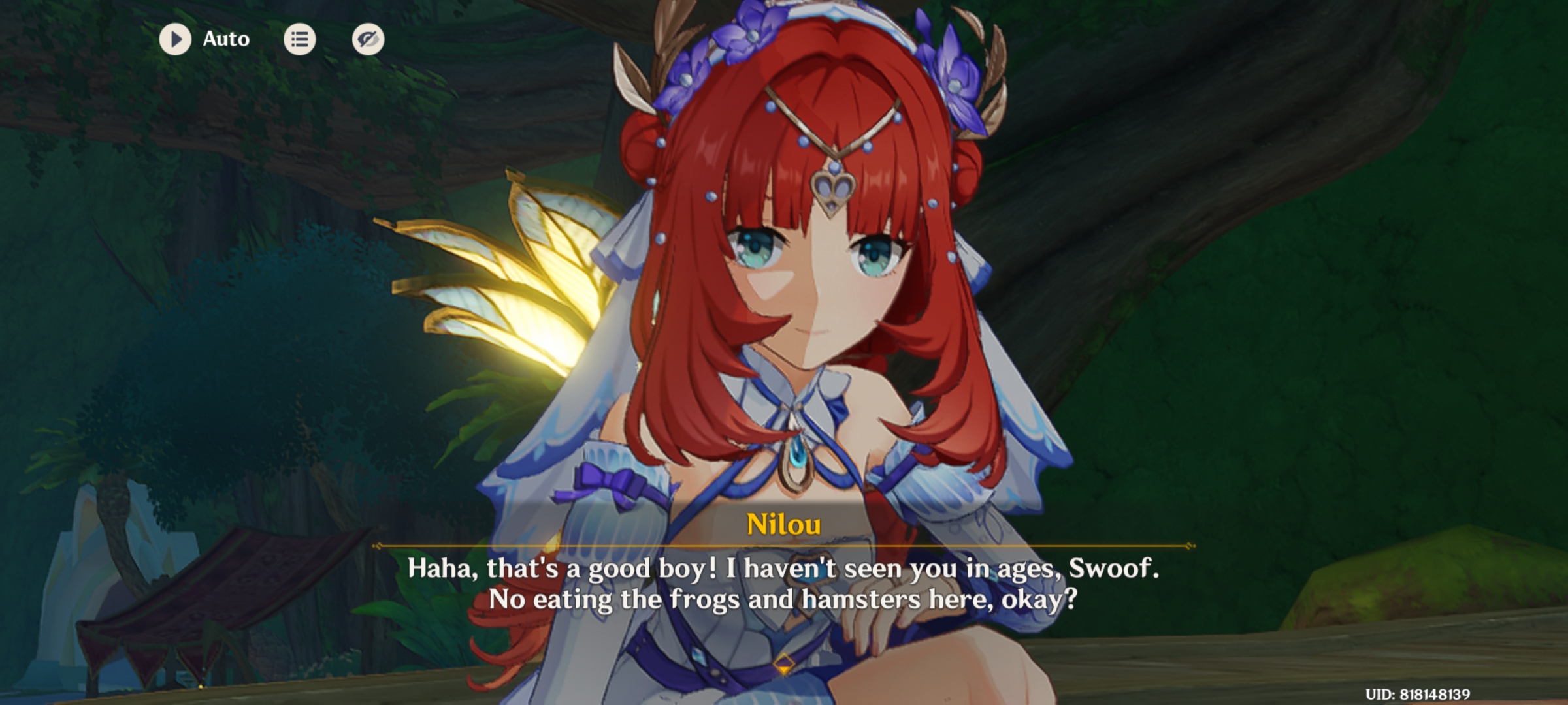 Nilou in Grand Bazaar after the event Genshin Impact | HoYoLAB