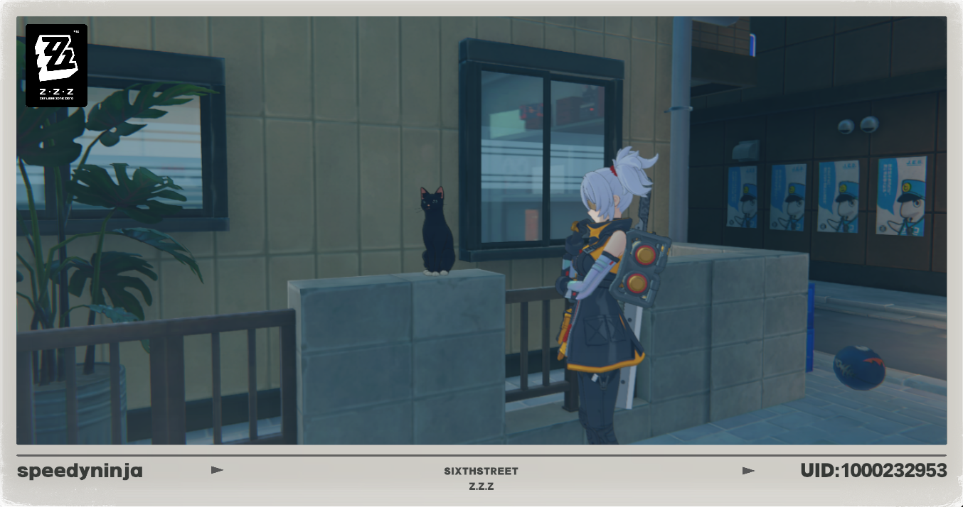 Soldier 11 with inky Zenless Zone Zero | HoYoLAB