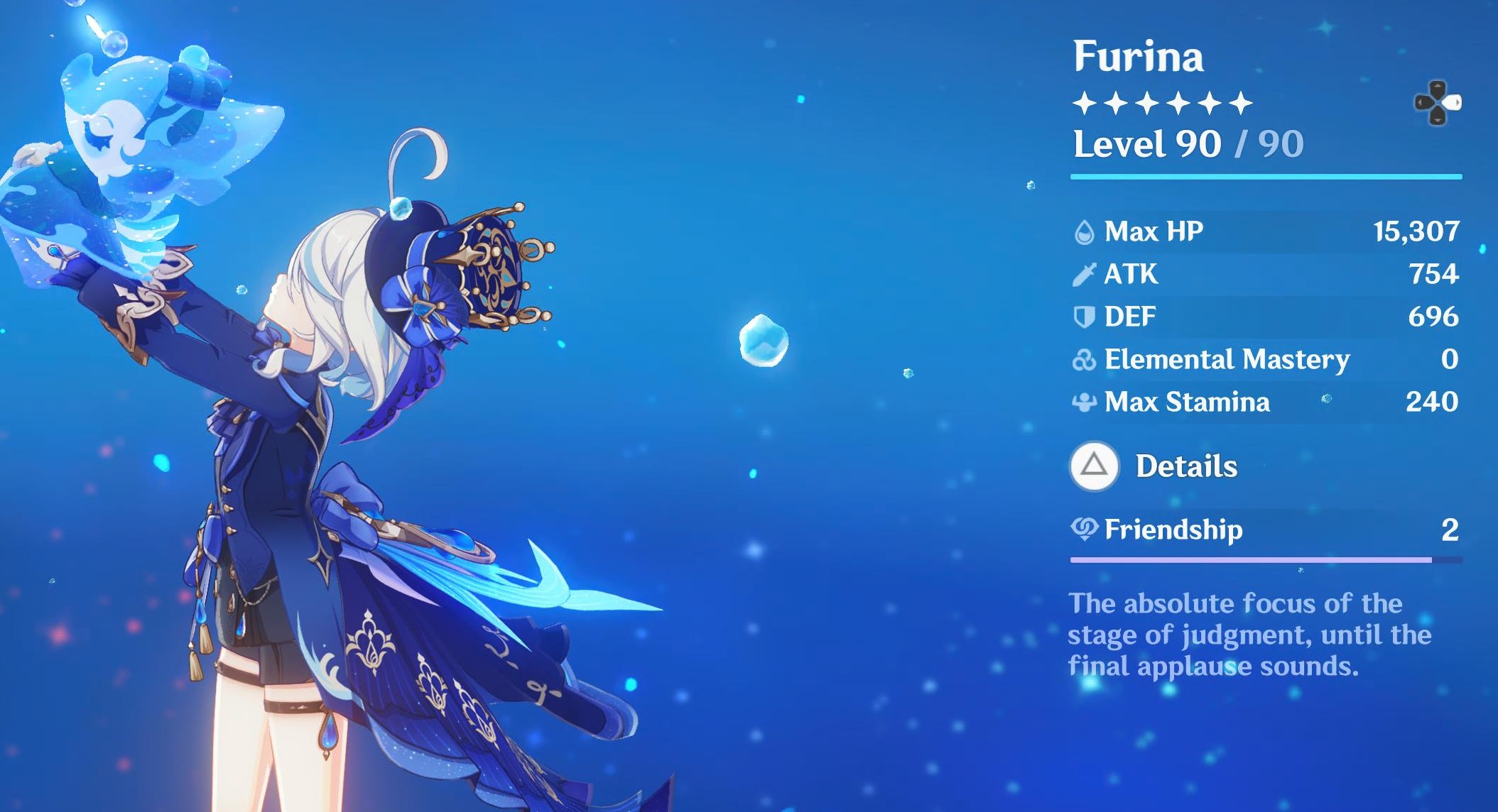 Furina likes pipe Genshin Impact | HoYoLAB