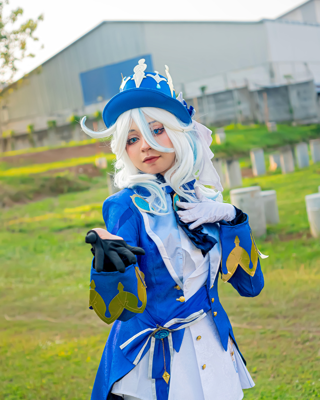 Finally I did Furina cosplay 💙🤍💙 Genshin Impact | HoYoLAB