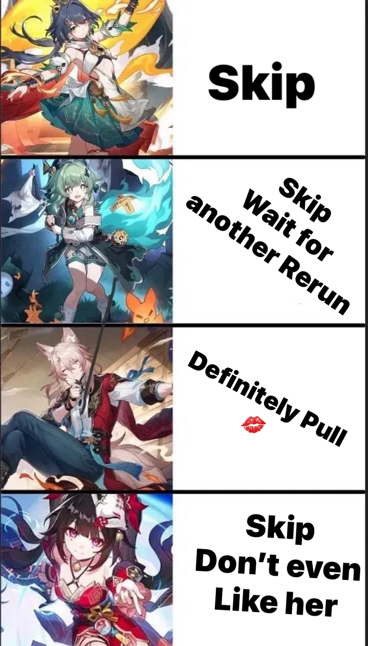 Pull plans 1 of 2 Honkai: Star Rail | HoYoLAB