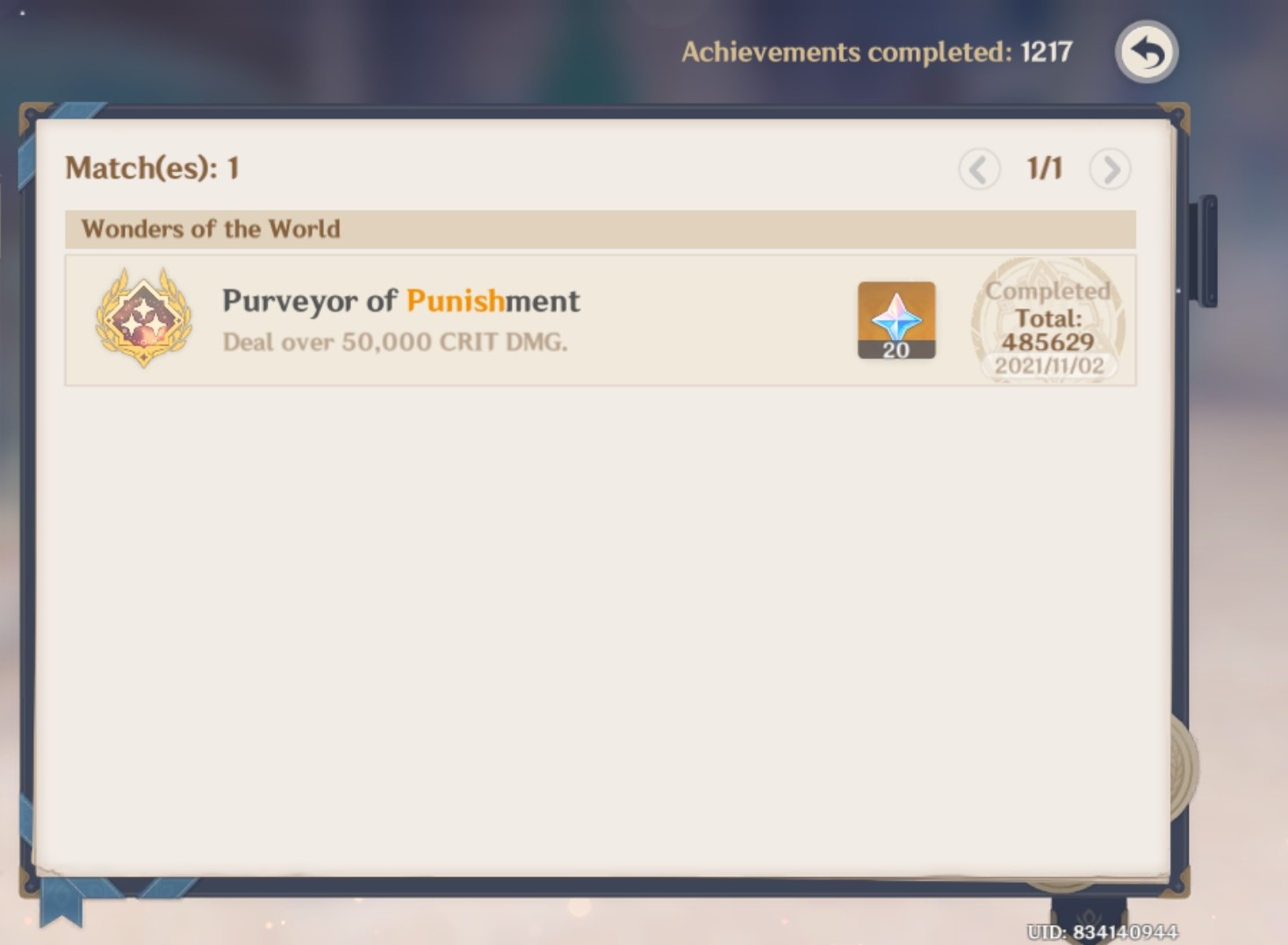 Childe sets a new record Genshin Impact | HoYoLAB