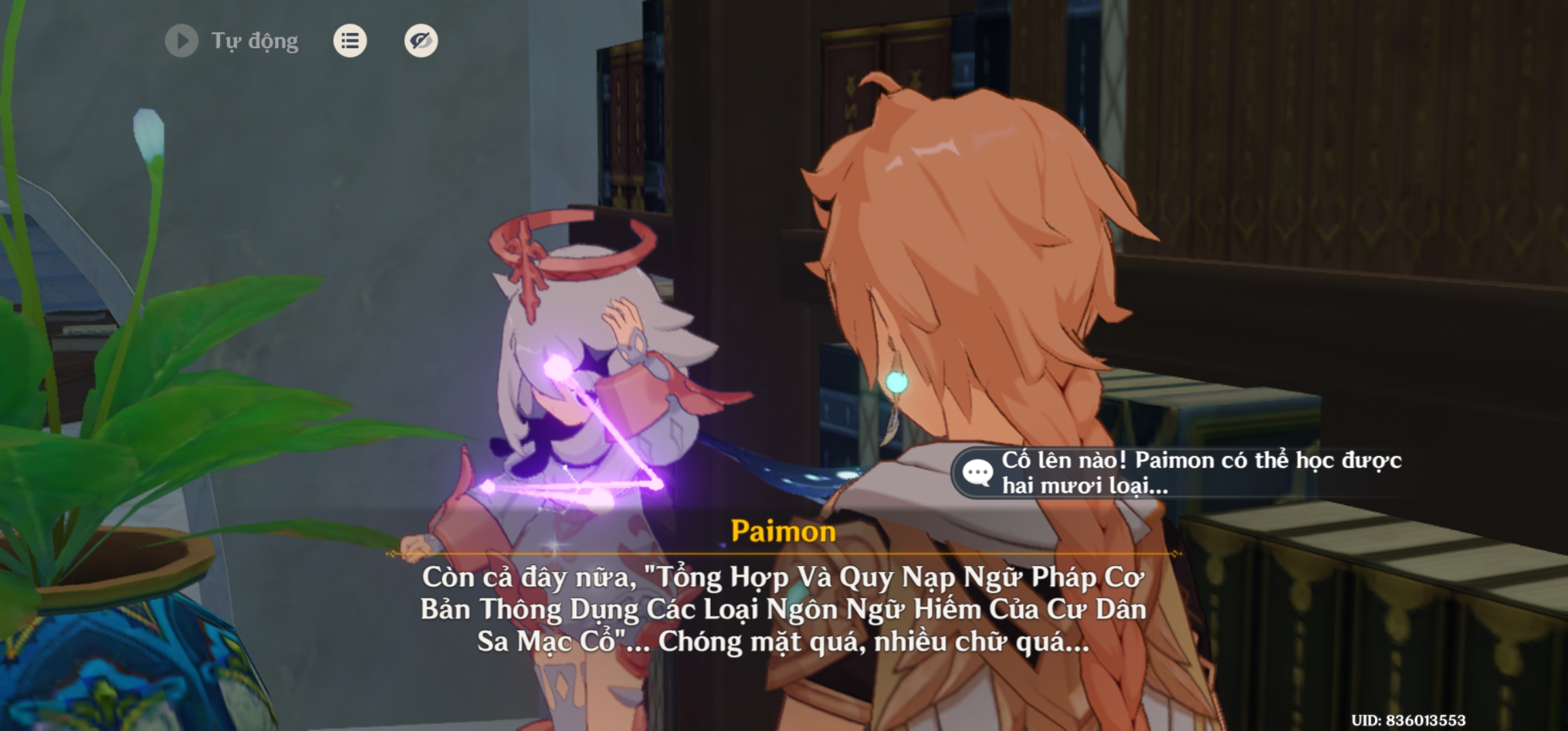 Cố lên Paimon! Genshin Impact | HoYoLAB