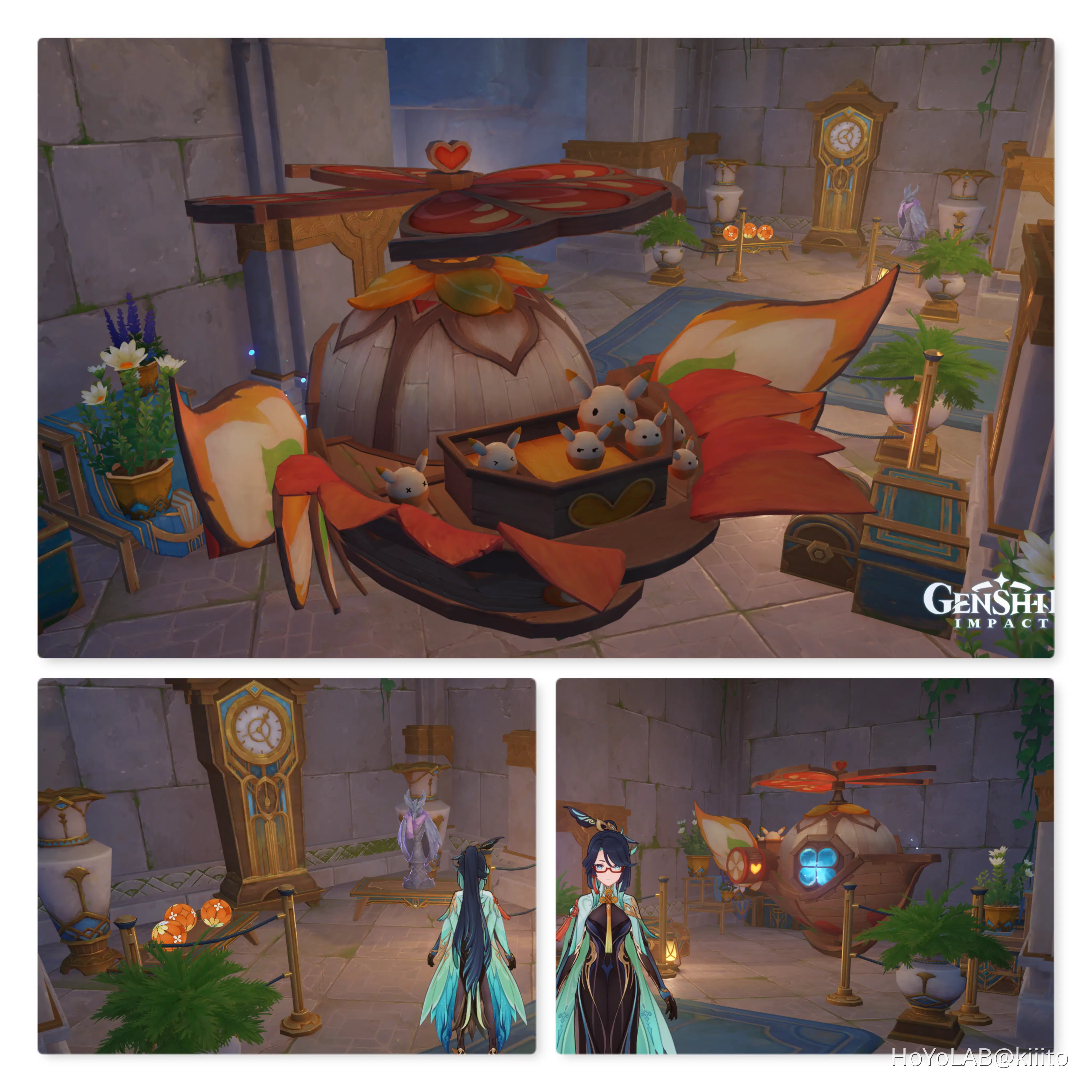 (spoilers ig) but the dodoco boat thingy x3 Genshin Impact | HoYoLAB