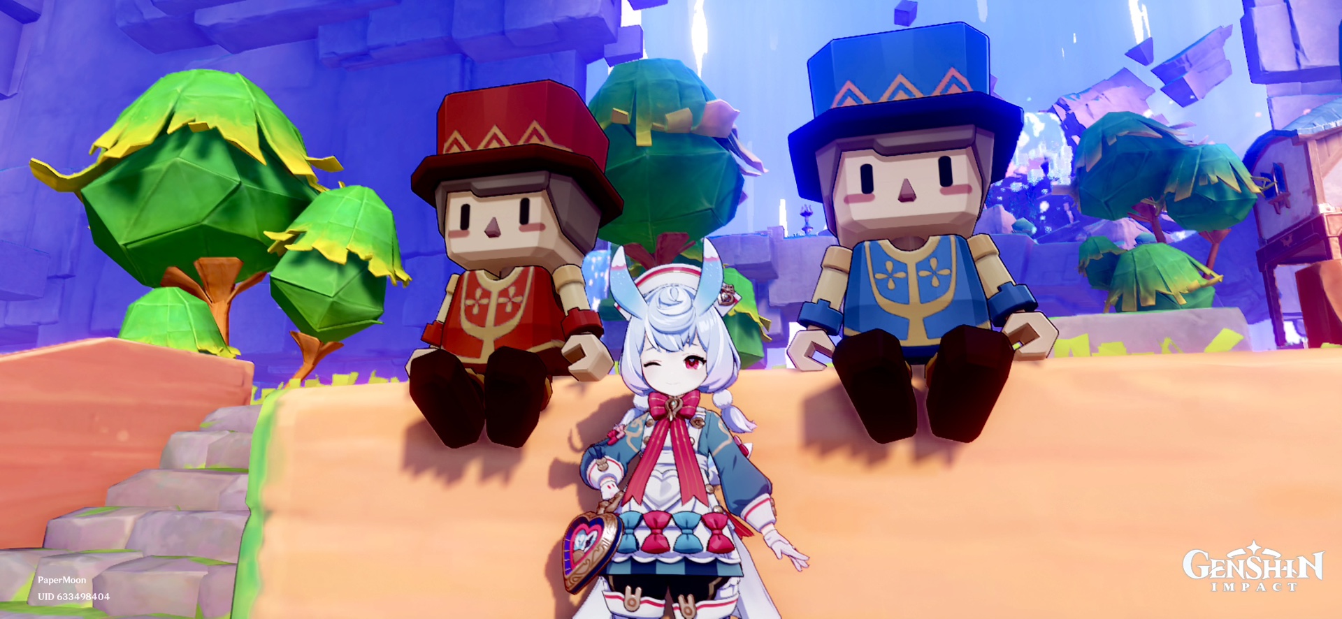 JUST COMPLETED ALL OF SIMULANKA!!! Genshin Impact | HoYoLAB