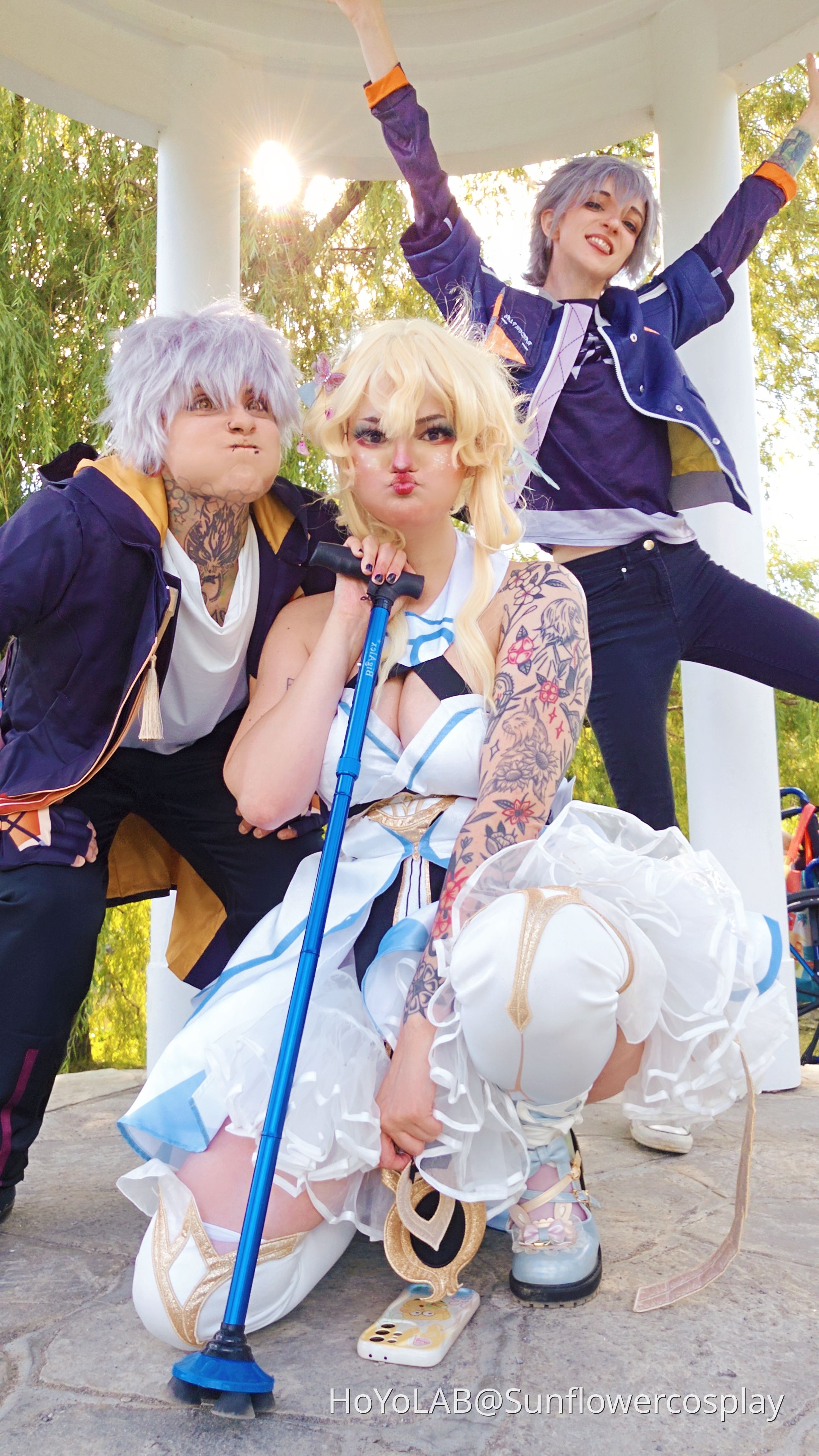 Hoyo MC meet up 2024 🤸 Zenless Zone Zero | HoYoLAB