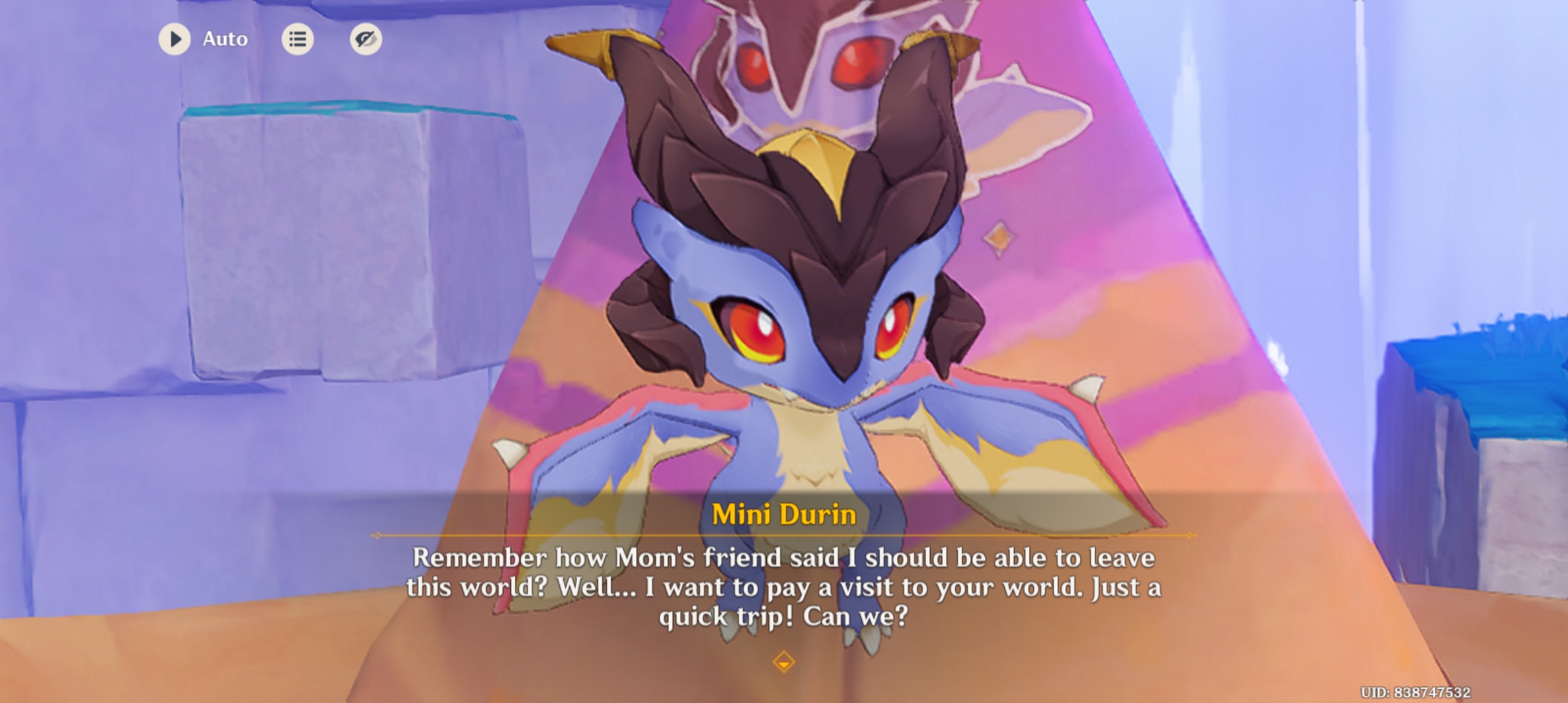 Interesting thing I noticed about Mini Durin and how it could be ...