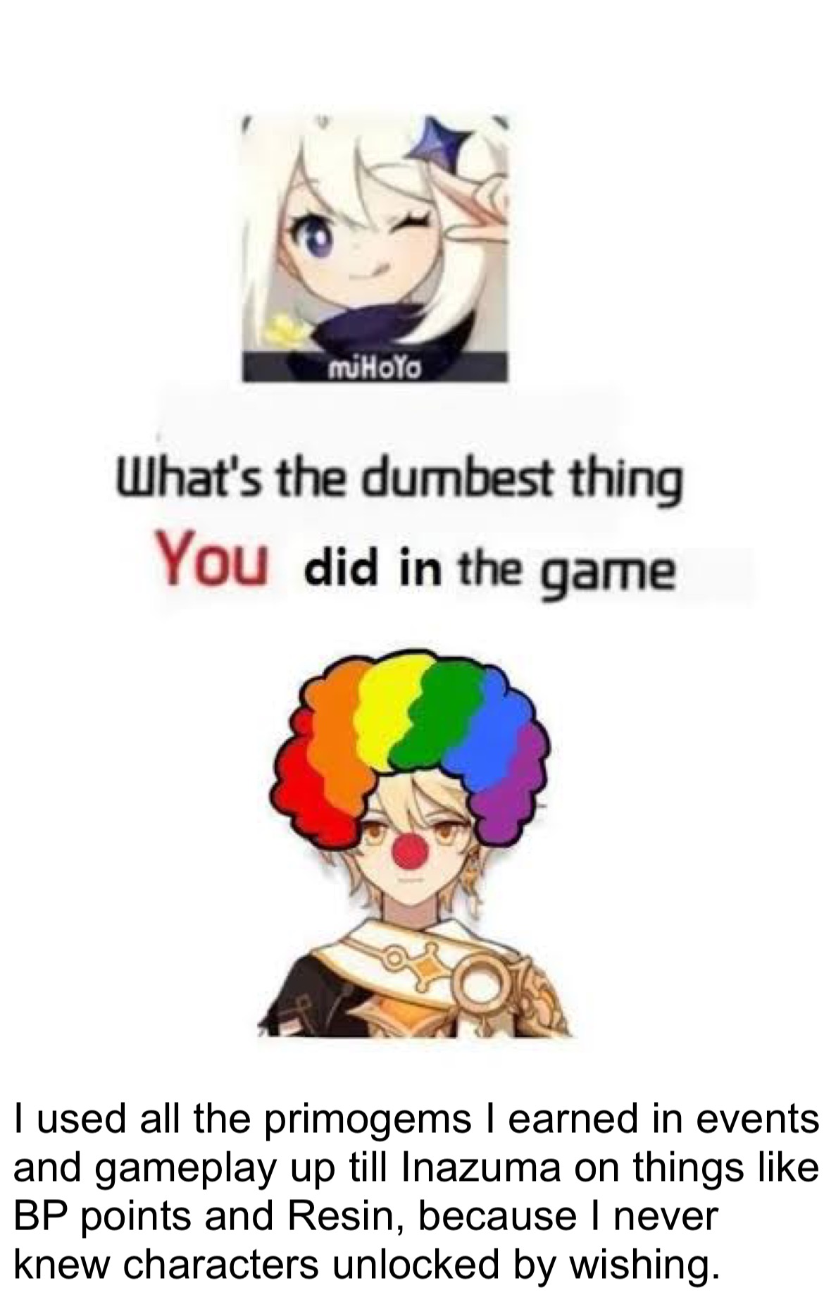 I joined the community way too late T.T Genshin Impact | HoYoLAB