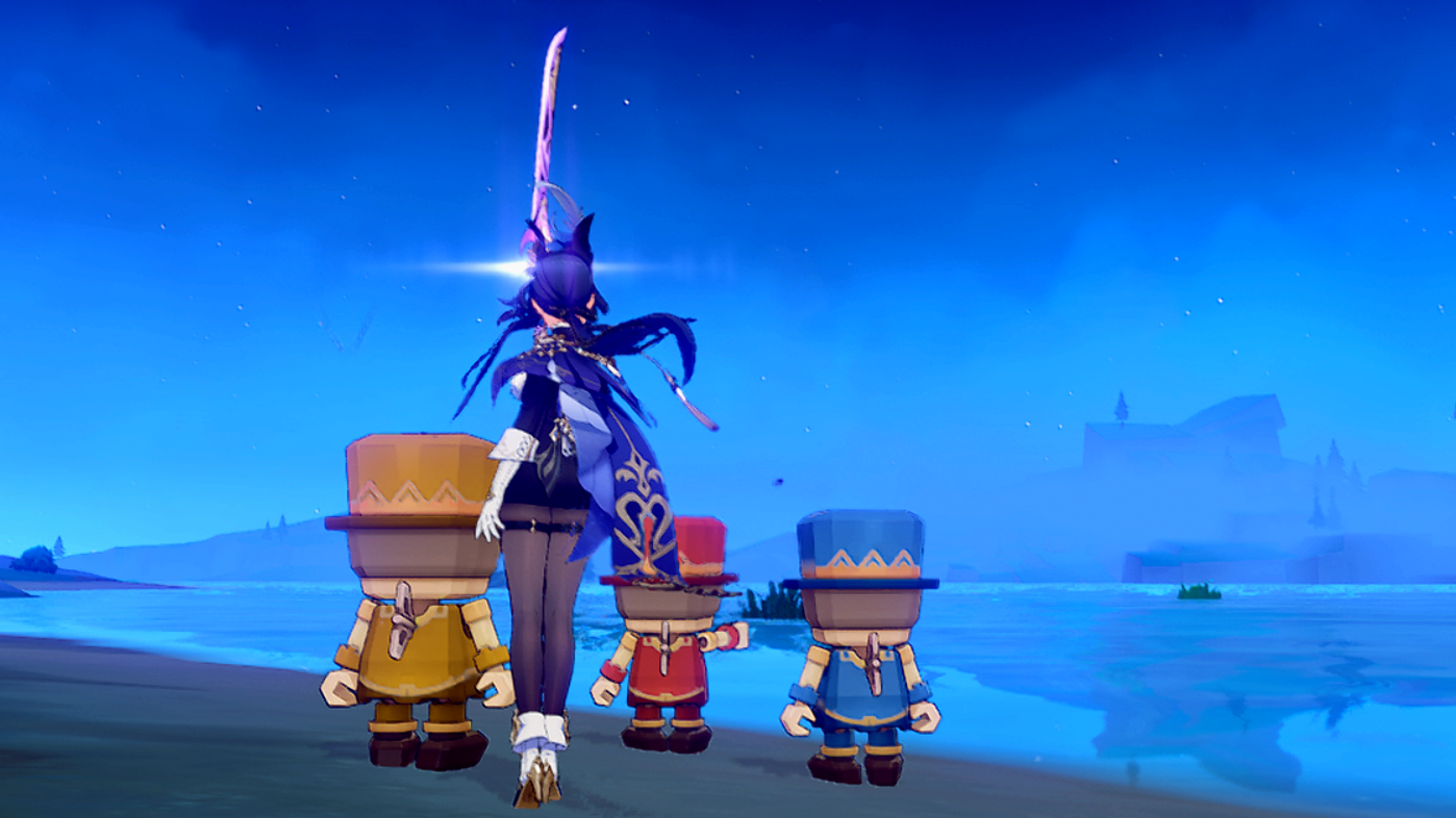 AoT reference Genshin Impact | HoYoLAB