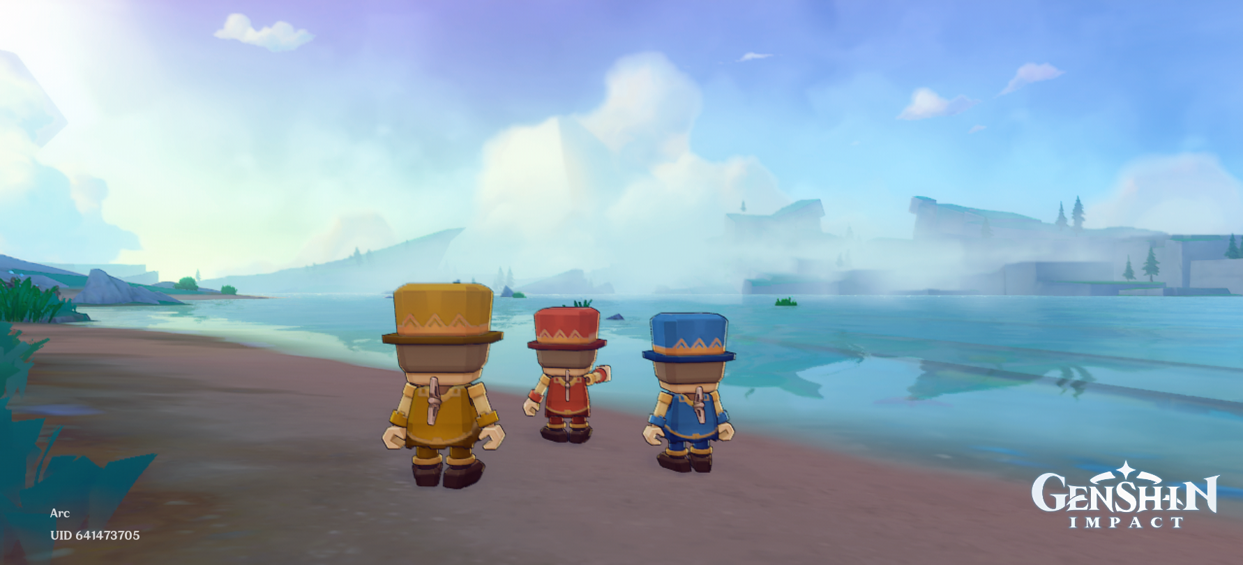 open sea view Genshin Impact | HoYoLAB