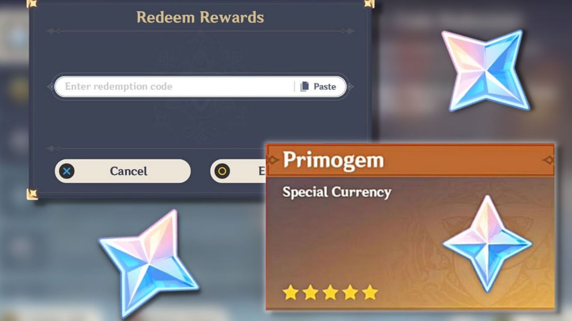 New Primogem Redeem Code 原石コード! Genshin Impact | HoYoLAB