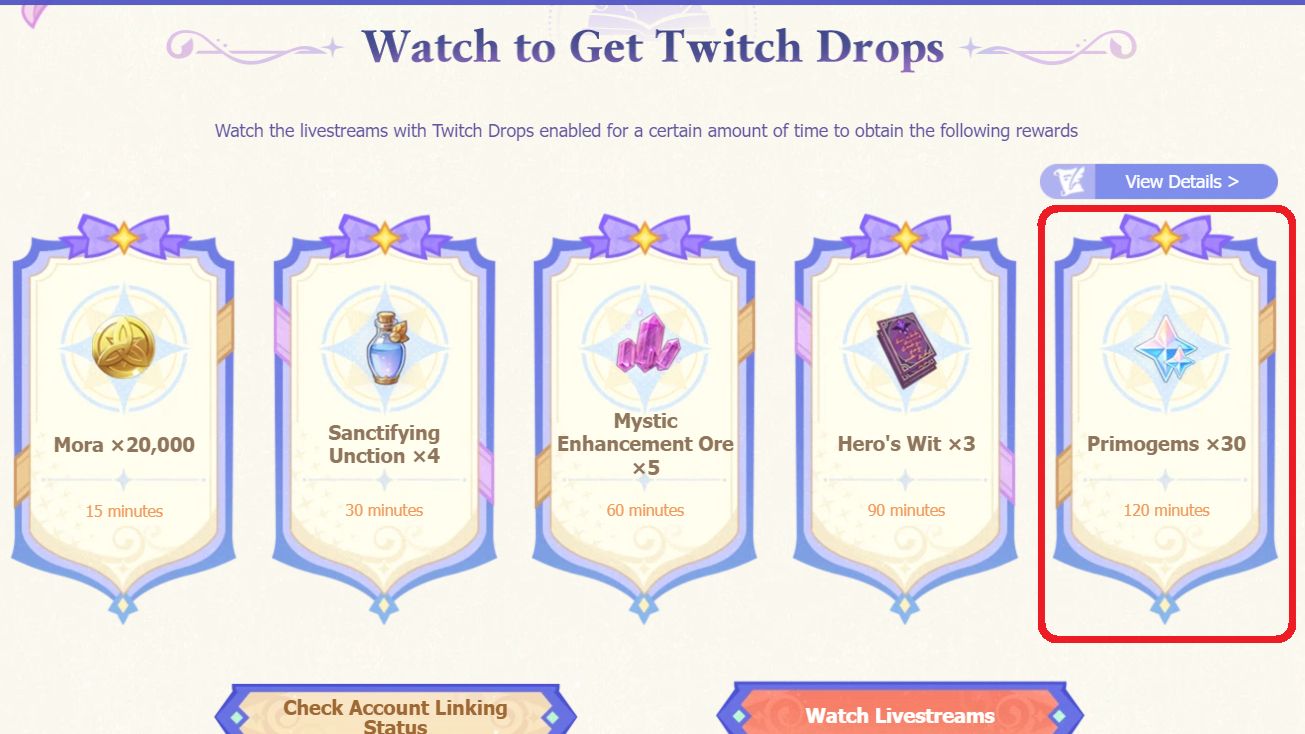 REMINDER: Hoyo Fest Web Event Ending Soon! And Genshin Twitch Drops 30 ...