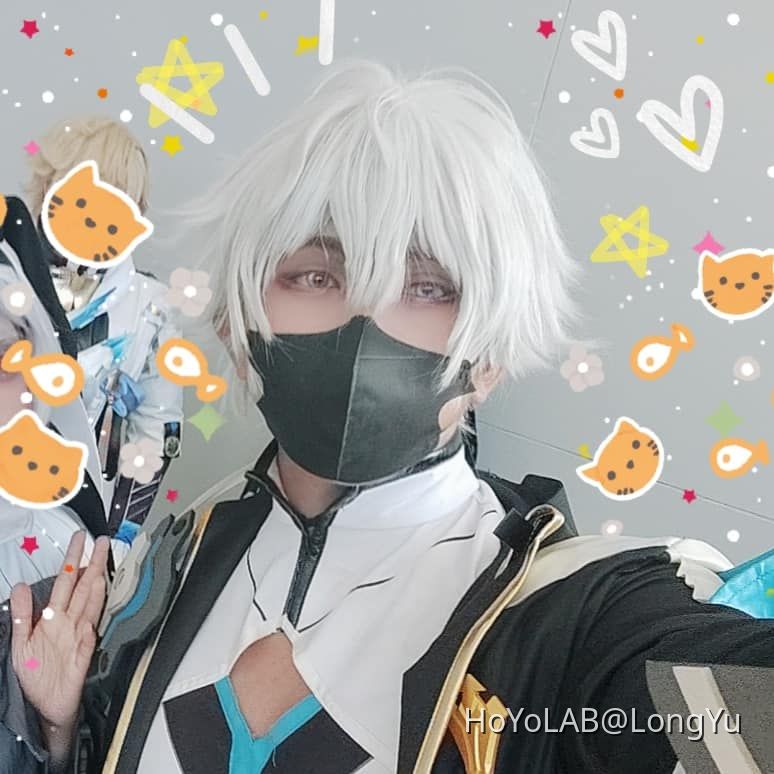 I cosplayed as Kevin Kaslana [Honkai Impact 3rd] Honkai Impact 3rd ...