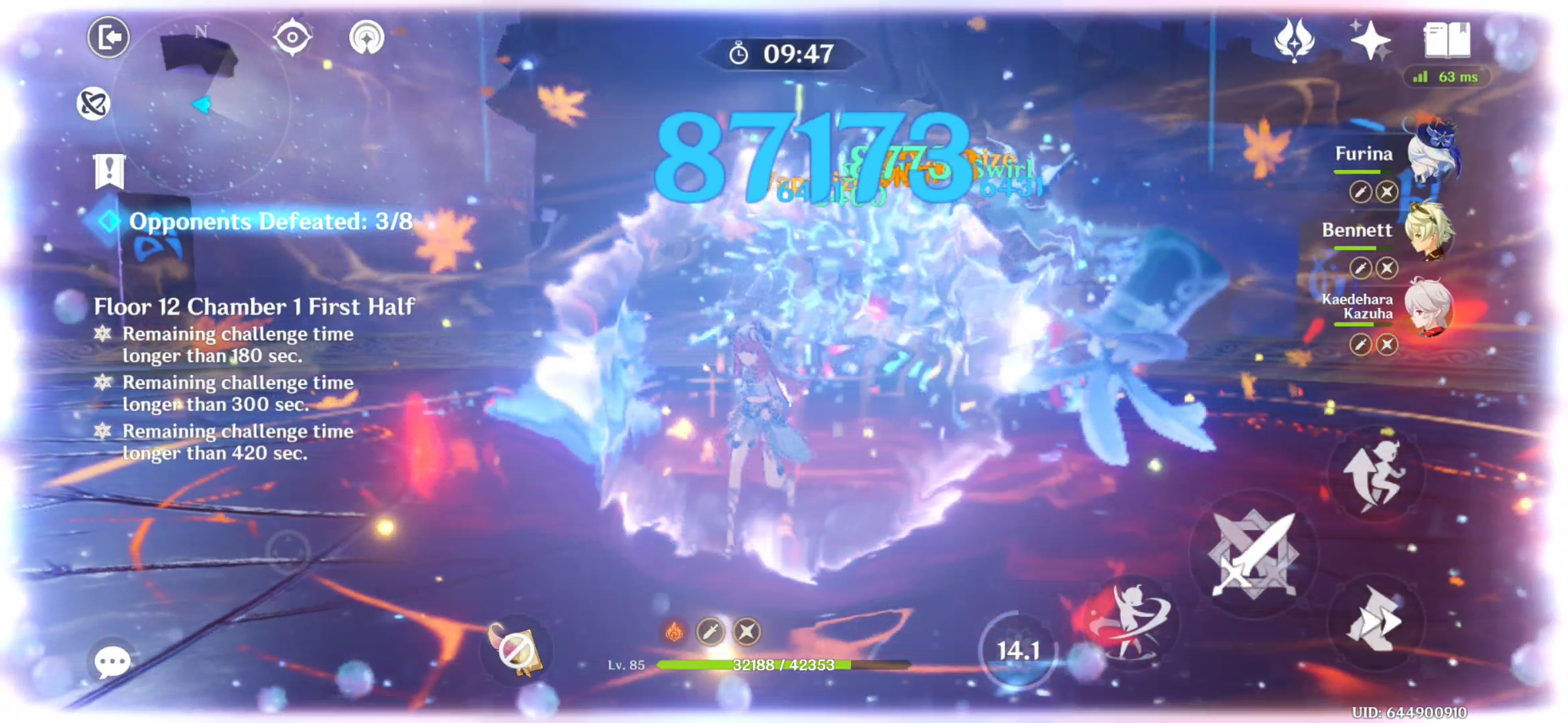 Mistplitting Dancer Nilou!! Genshin Impact | HoYoLAB