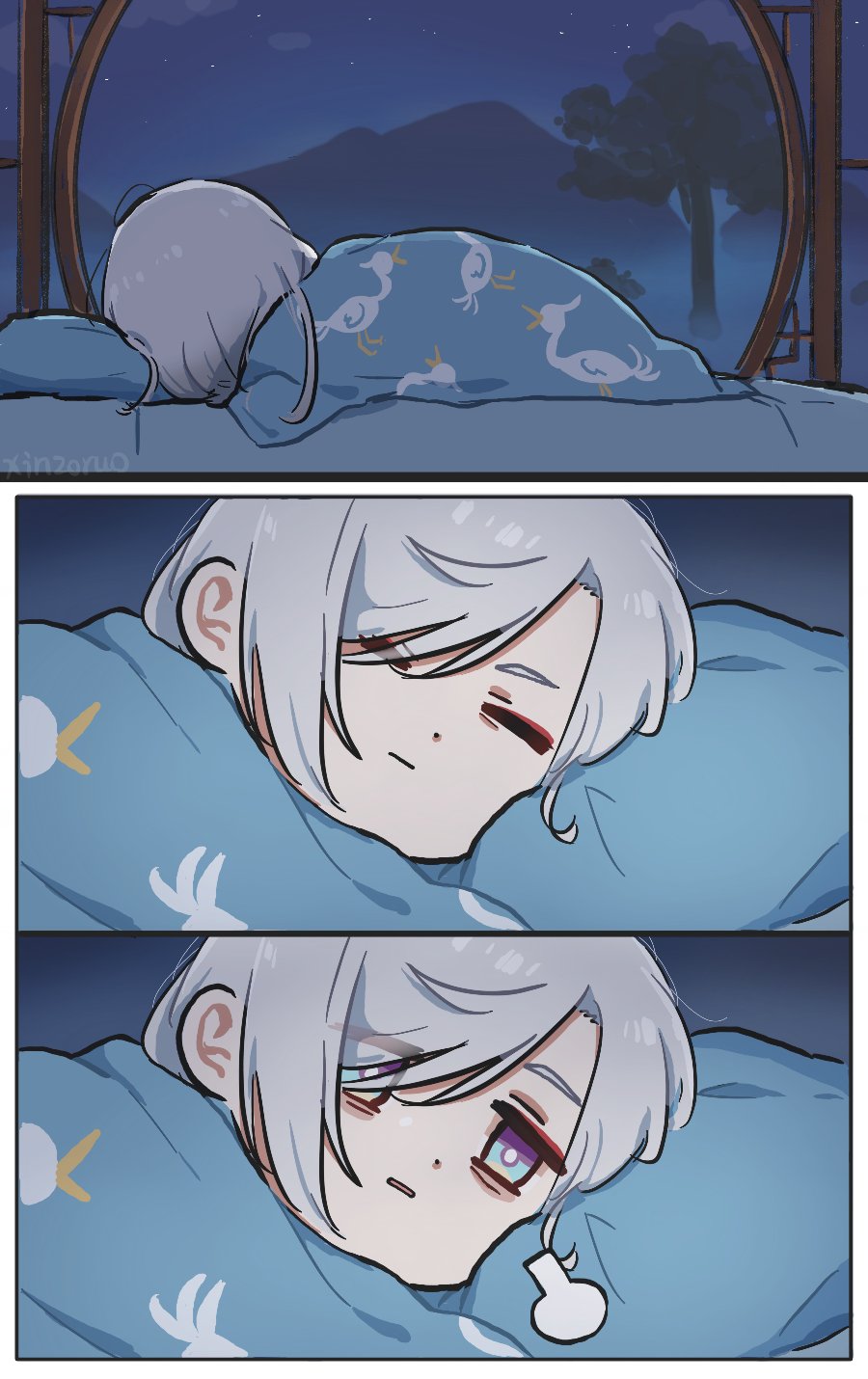 Can't sleep 😴 Genshin Impact | HoYoLAB