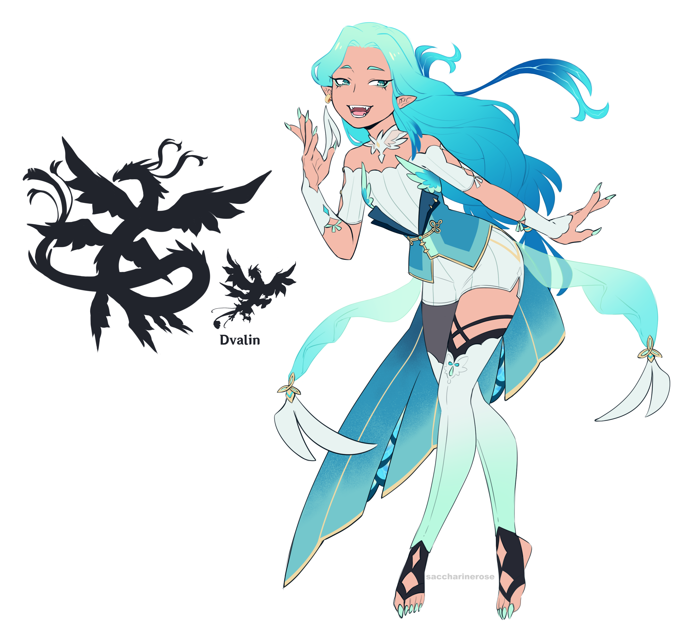 playable Anemo Dragon Sovereign - fan design Genshin Impact | HoYoLAB