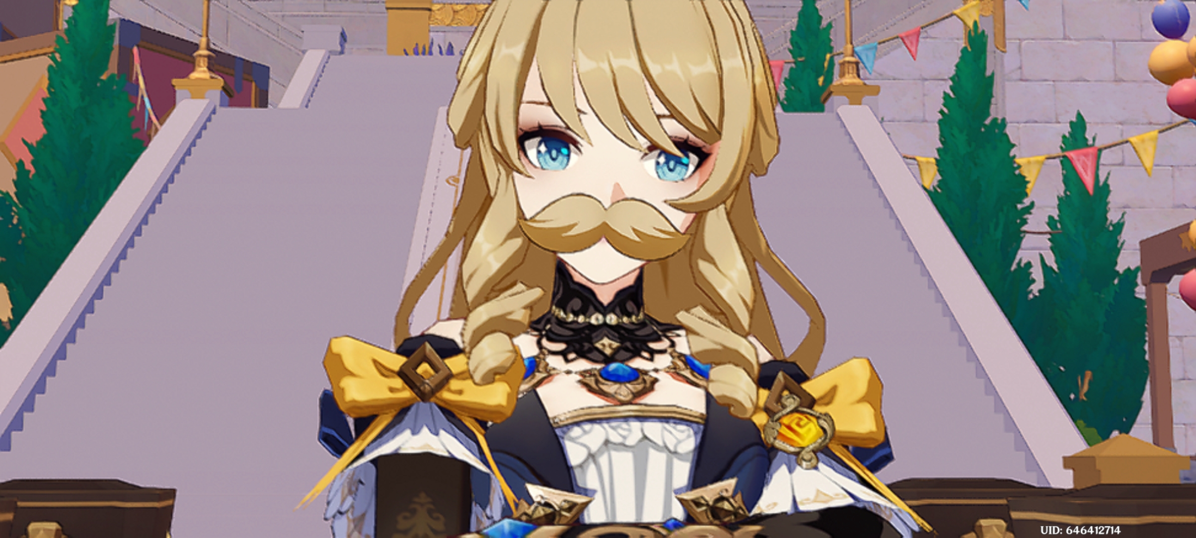 king Navia!!! Genshin Impact | HoYoLAB