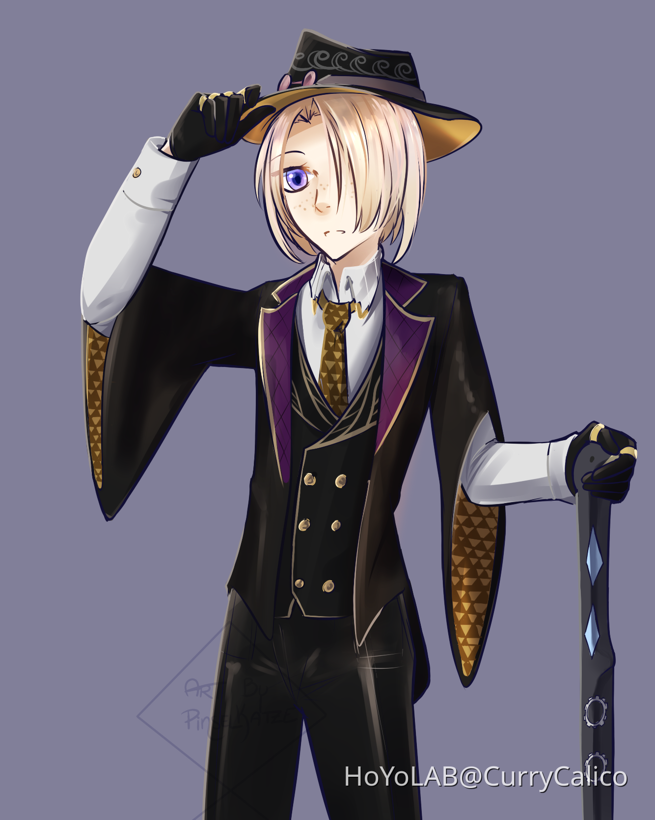 Freminet Clothing Swap Genshin Impact | HoYoLAB