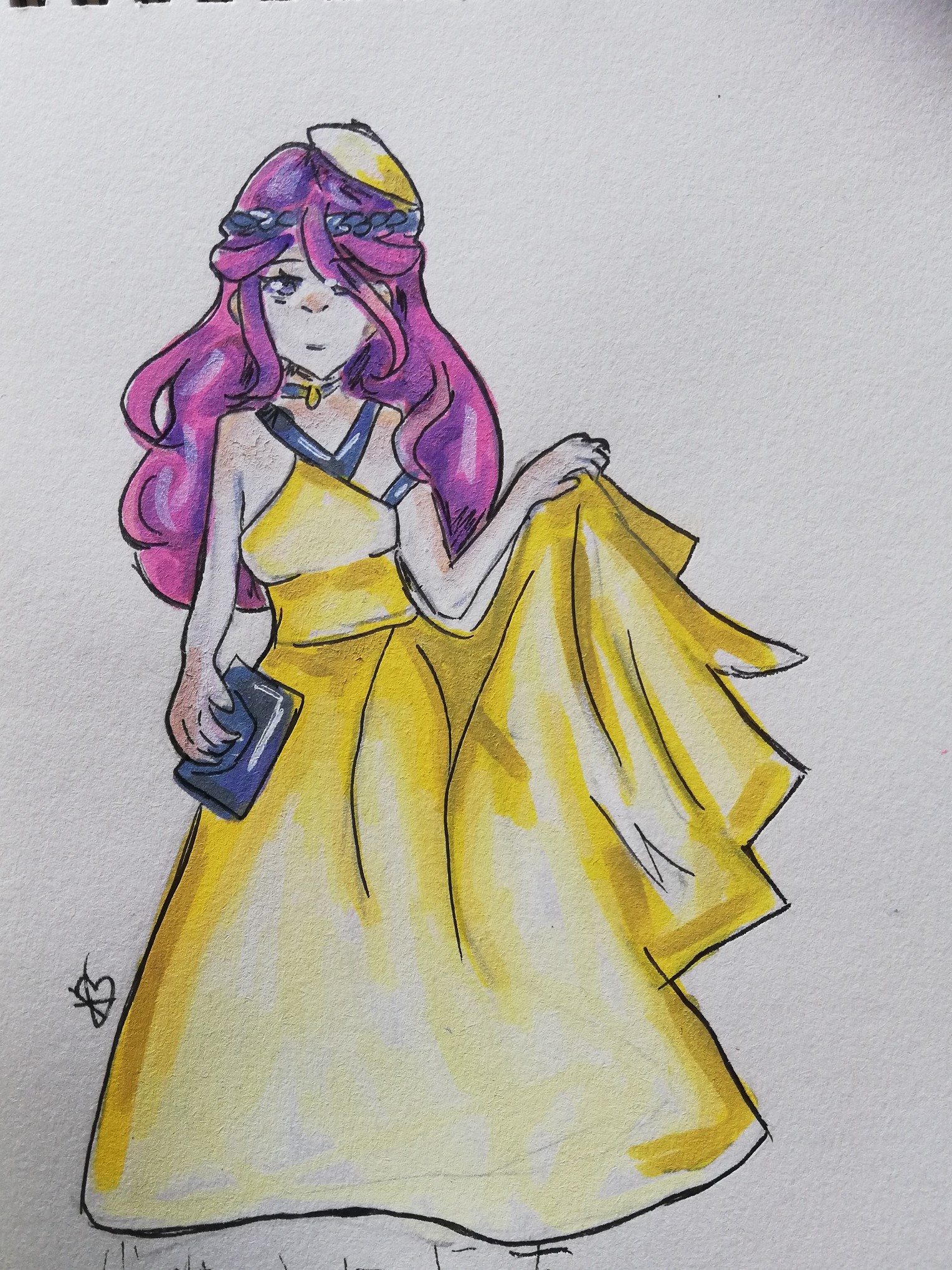 Sona/OC ball project by @🦋akira🦋 | HoYoLAB