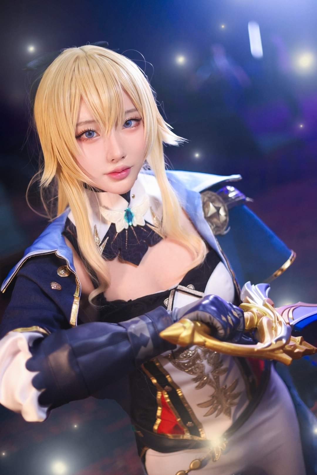 Jean cos at CAF Thailand (Coser : Chaeeun 🇹🇭 🇰🇷 ) Genshin Impact | HoYoLAB