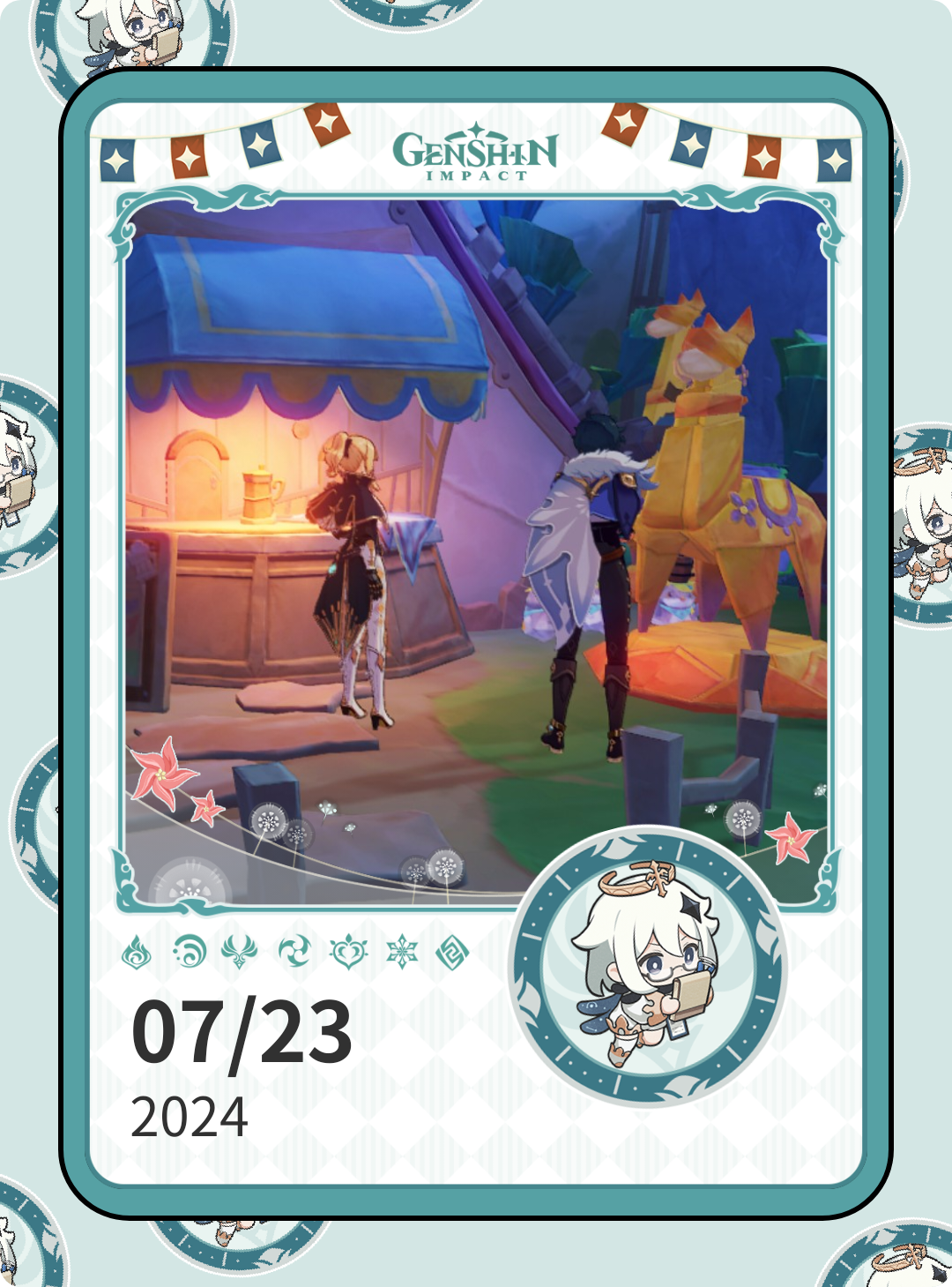 07/23 日記 -# 冒険日常のシェア Genshin Impact | HoYoLAB