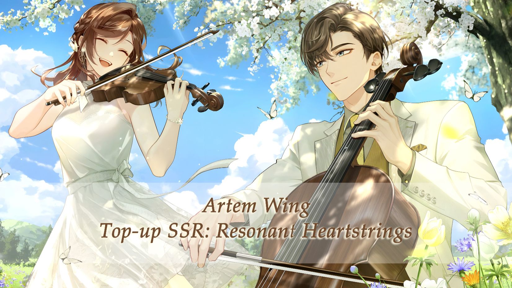 Artem SSR 【Resonant Heartstrings】 3rd Anniversary Top-Up Video (KR dub ...