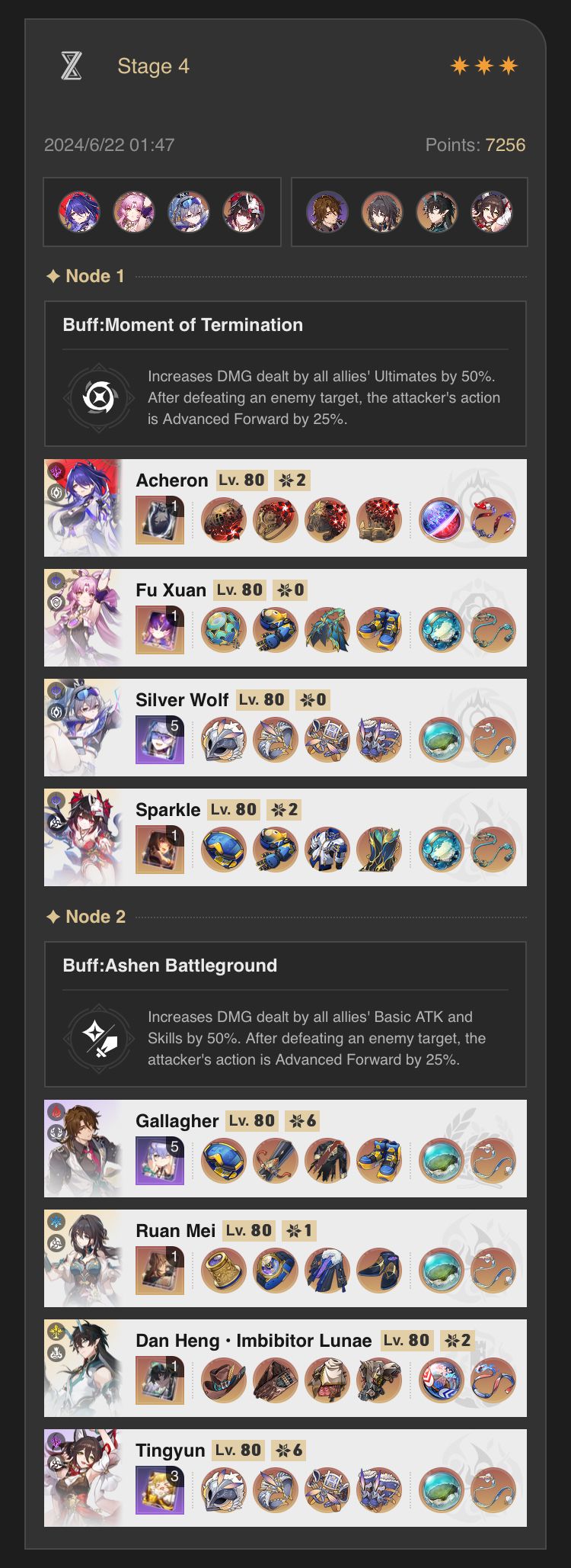 Fun game mode Honkai: Star Rail | HoYoLAB