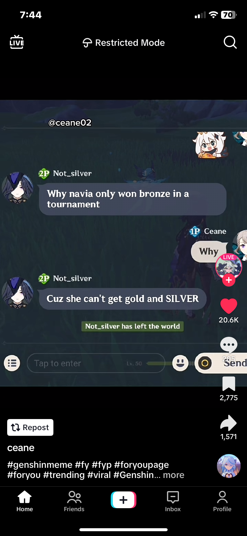 OH HELL NAW Genshin Impact | HoYoLAB