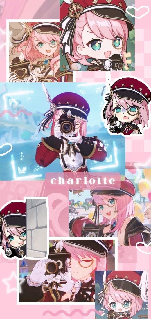 charlotte collage + pfp!! Genshin Impact | HoYoLAB