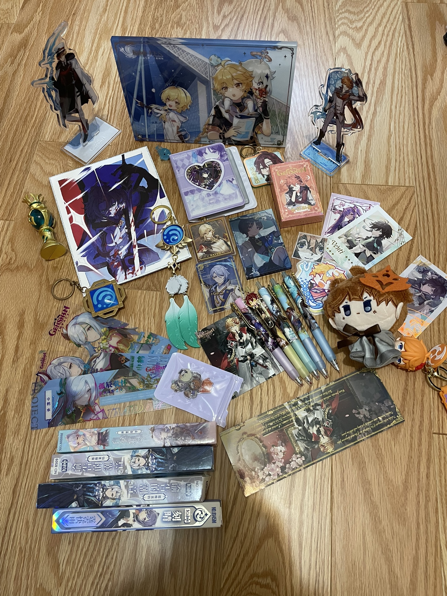All my genshin stuff:3 Genshin Impact | HoYoLAB