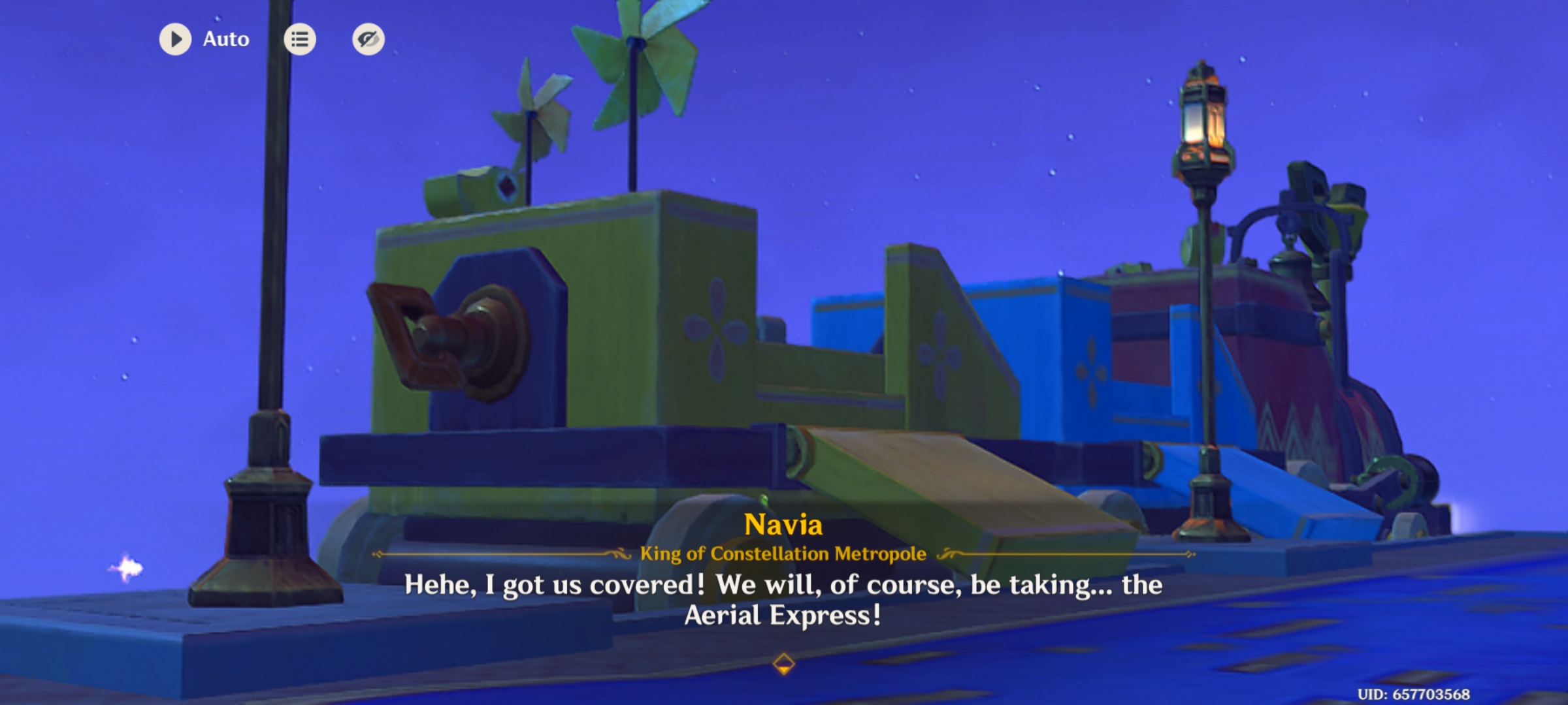 Astral Express? Nah. Aerial Express Genshin Impact | HoYoLAB