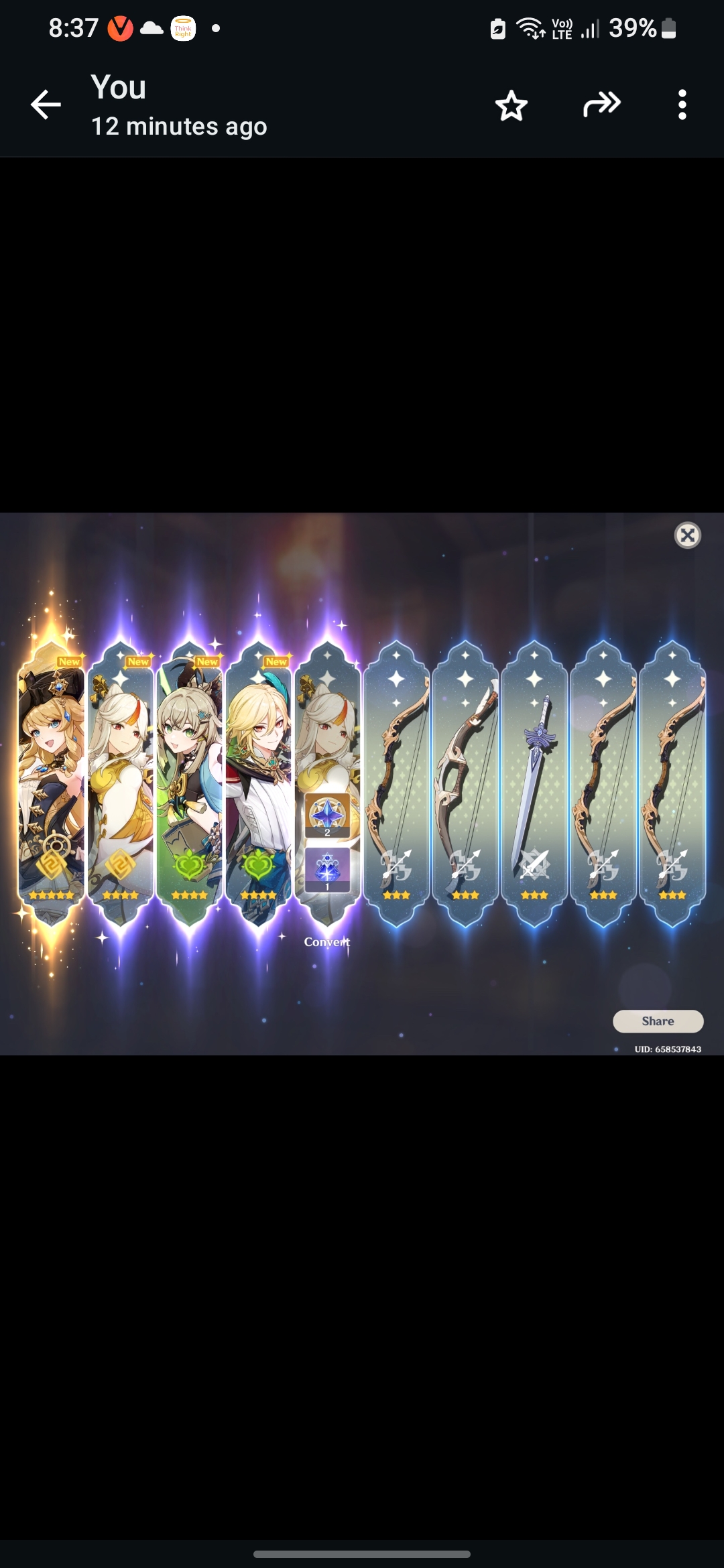 My Navia Pulls Genshin Impact | HoYoLAB