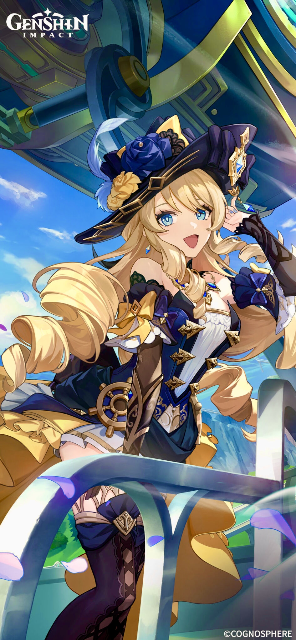 Navia Art X Navia build Genshin Impact | HoYoLAB