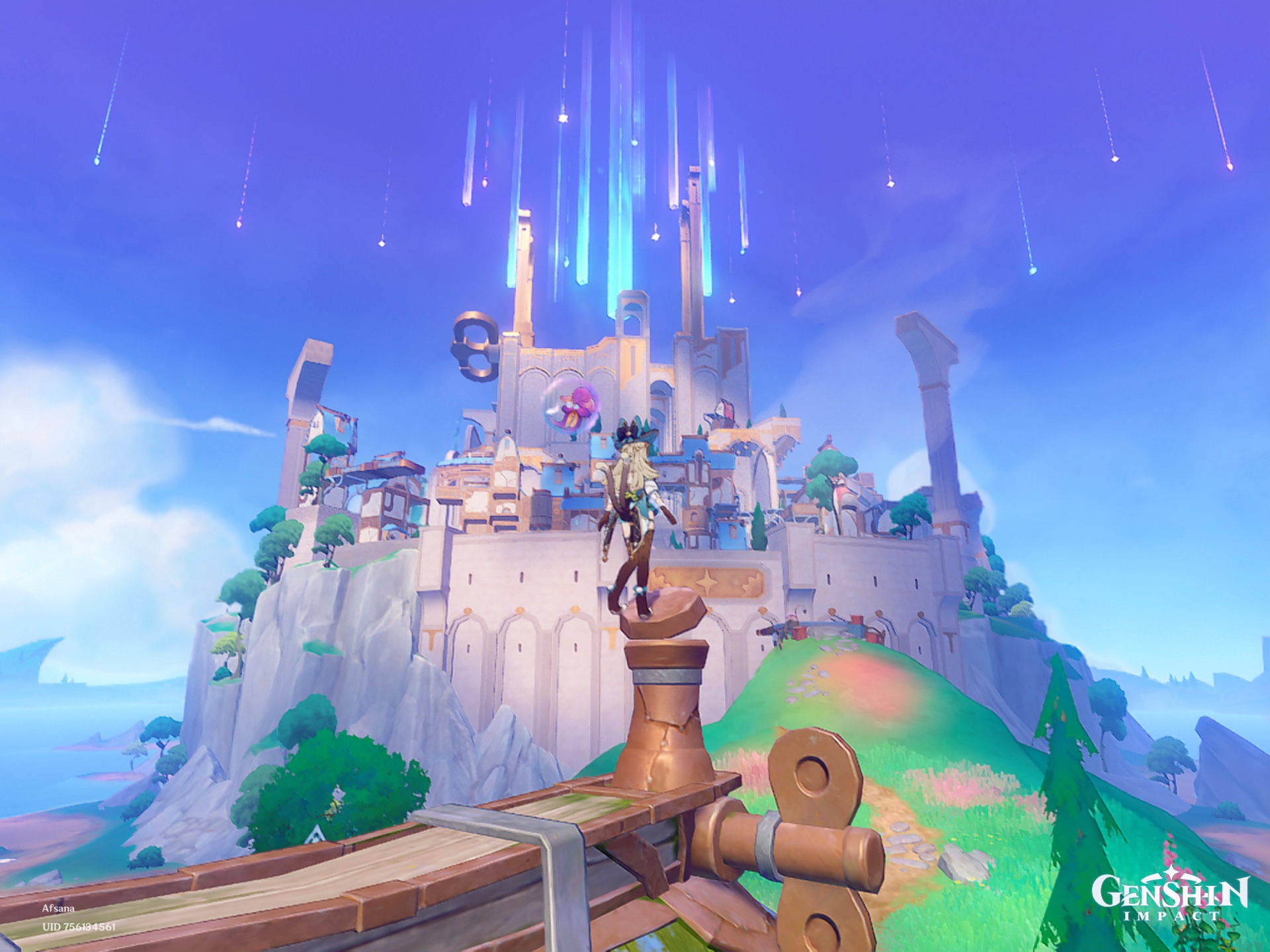 MY FAVOURITE PICTURES I TOOK IN SIMULANKA!!!!! Genshin Impact | HoYoLAB