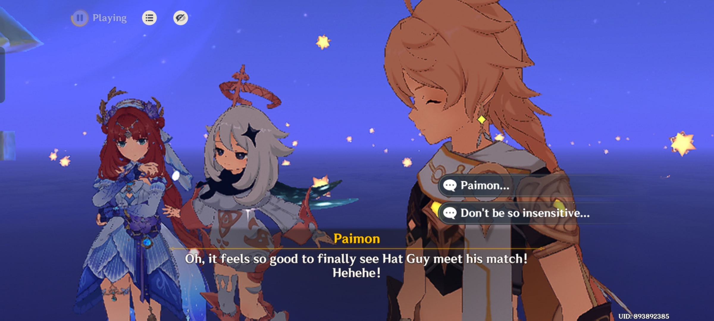 PAIMON doesn't fear anything 👺 Genshin Impact | HoYoLAB