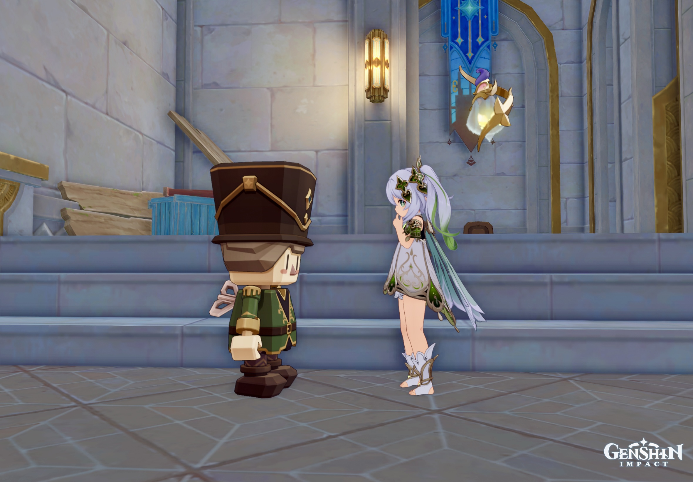 Nahida’s new friends 🫶🏼 Genshin Impact | HoYoLAB