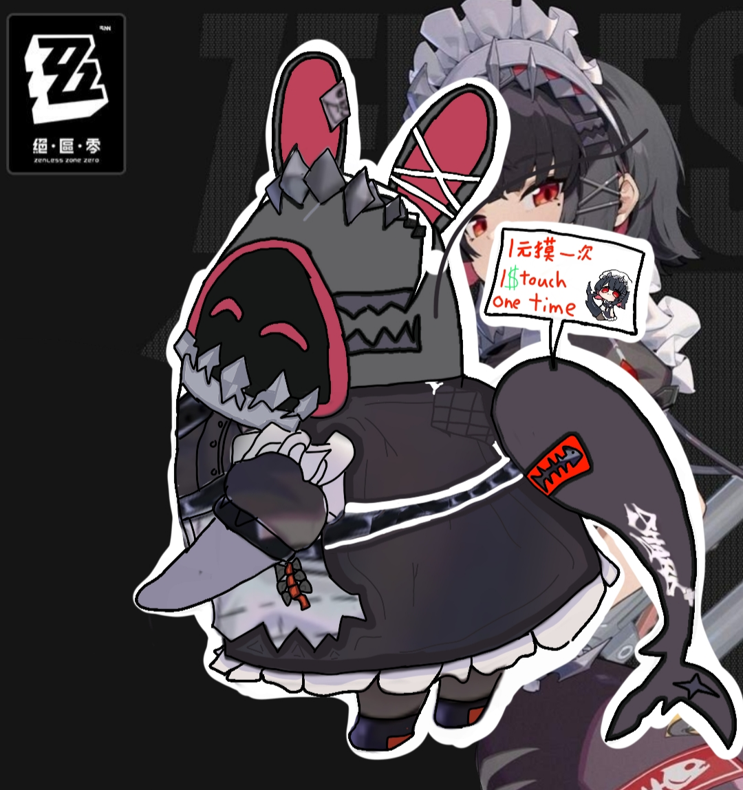 花了很久才画出的艾莲邦布 Zenless Zone Zero | HoYoLAB