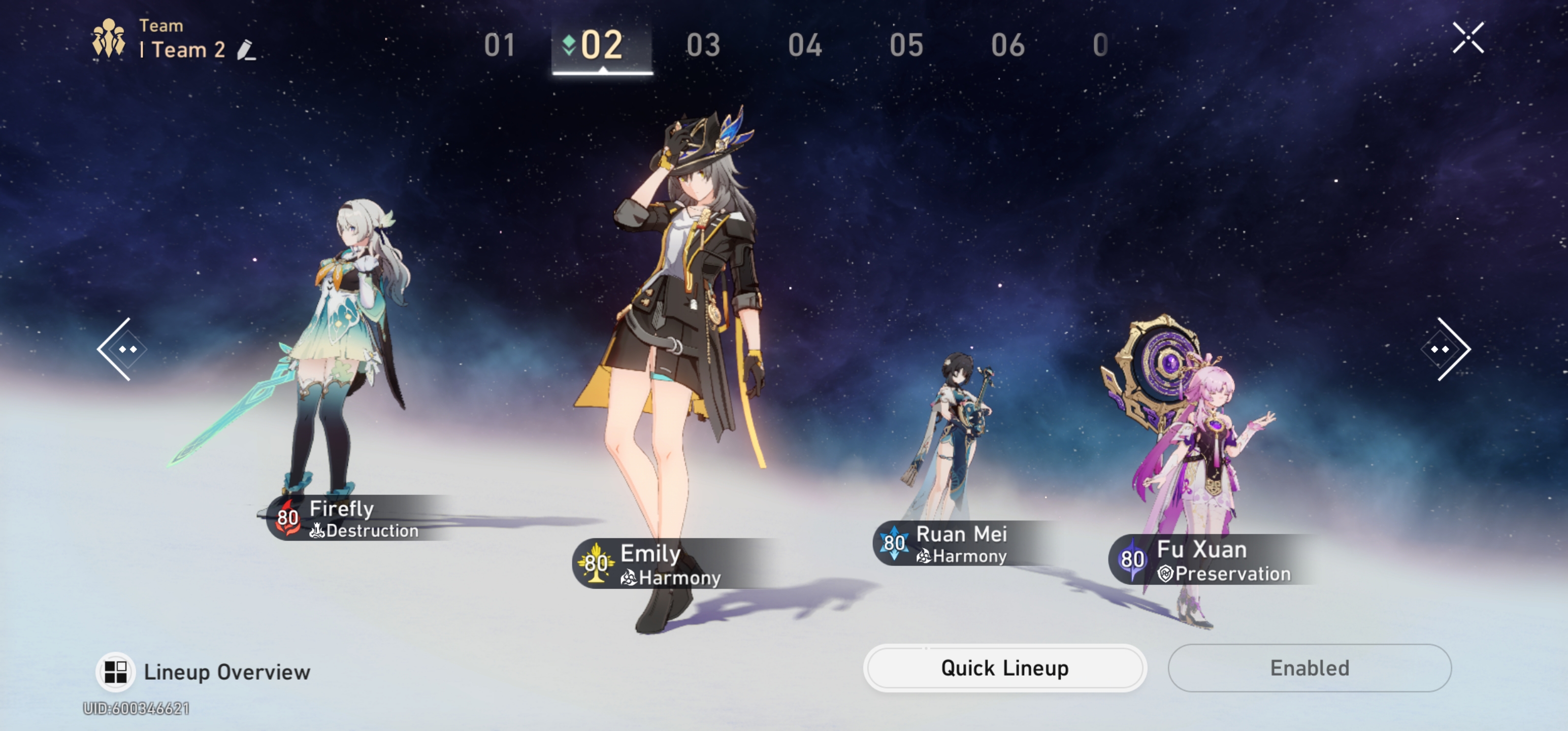 What I use as a firefly main Honkai: Star Rail | HoYoLAB