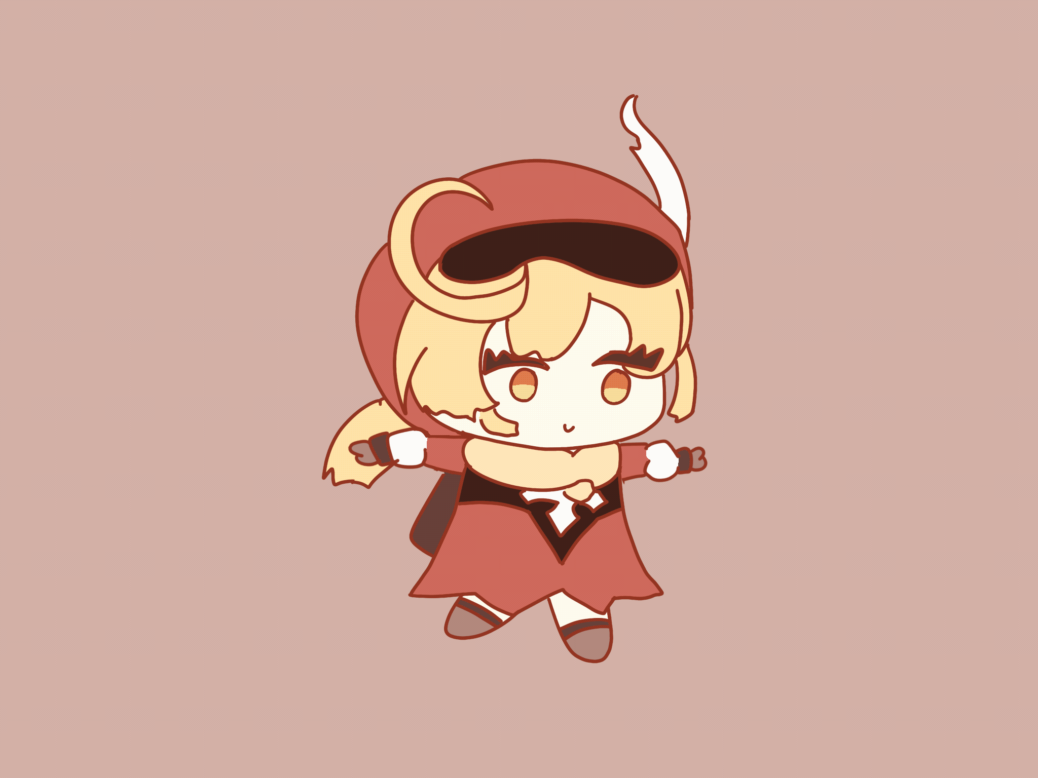 Une animation de Klee ️ Genshin Impact | HoYoLAB