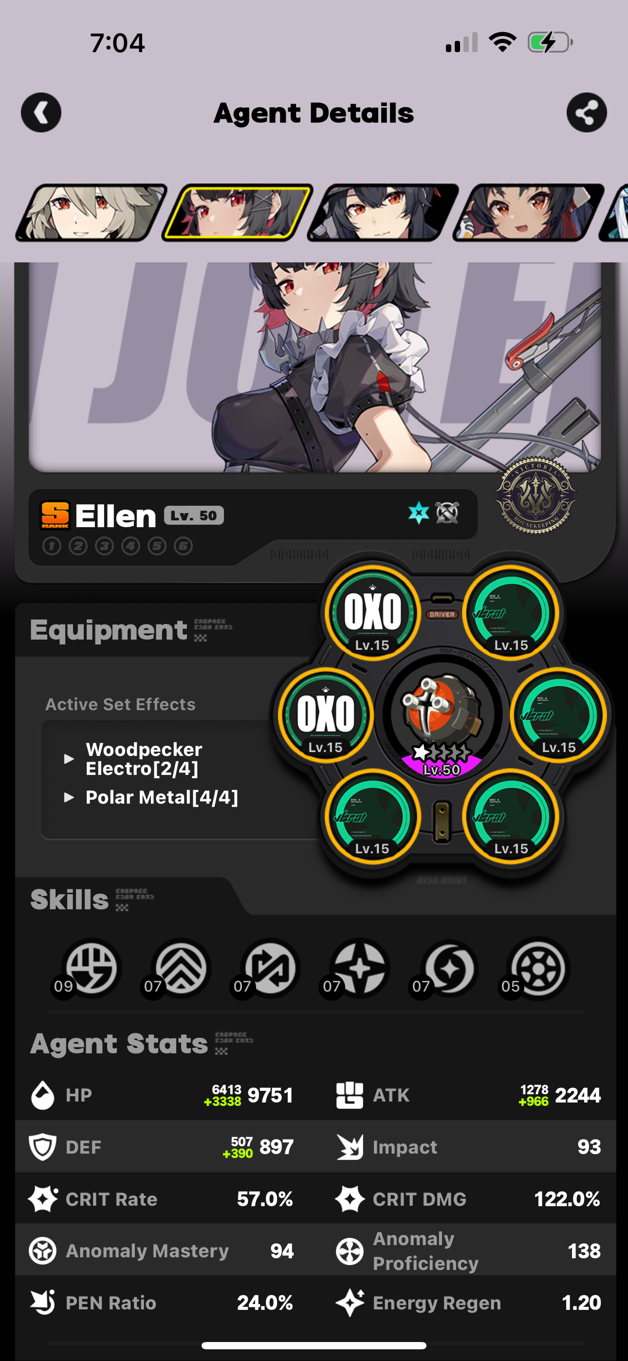 It can improve, but it's good. Zenless Zone Zero | HoYoLAB