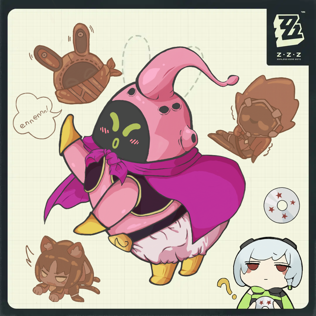 Majin-boo Zenless Zone Zero | HoYoLAB