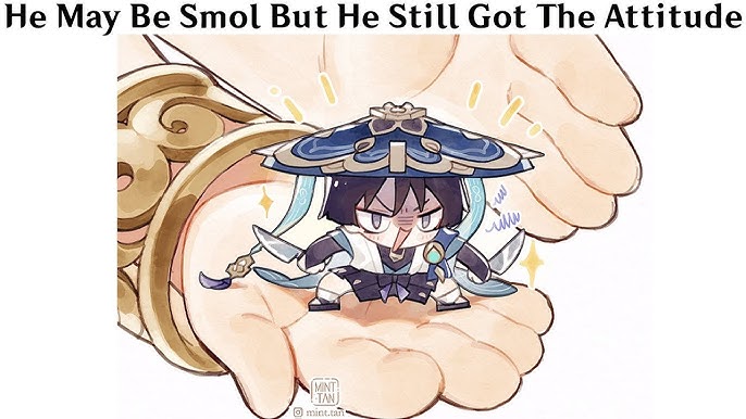 Wanderer fan badge day 2 Genshin Impact | HoYoLAB