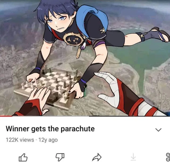 more wanderer/scara memes i stole Genshin Impact | HoYoLAB