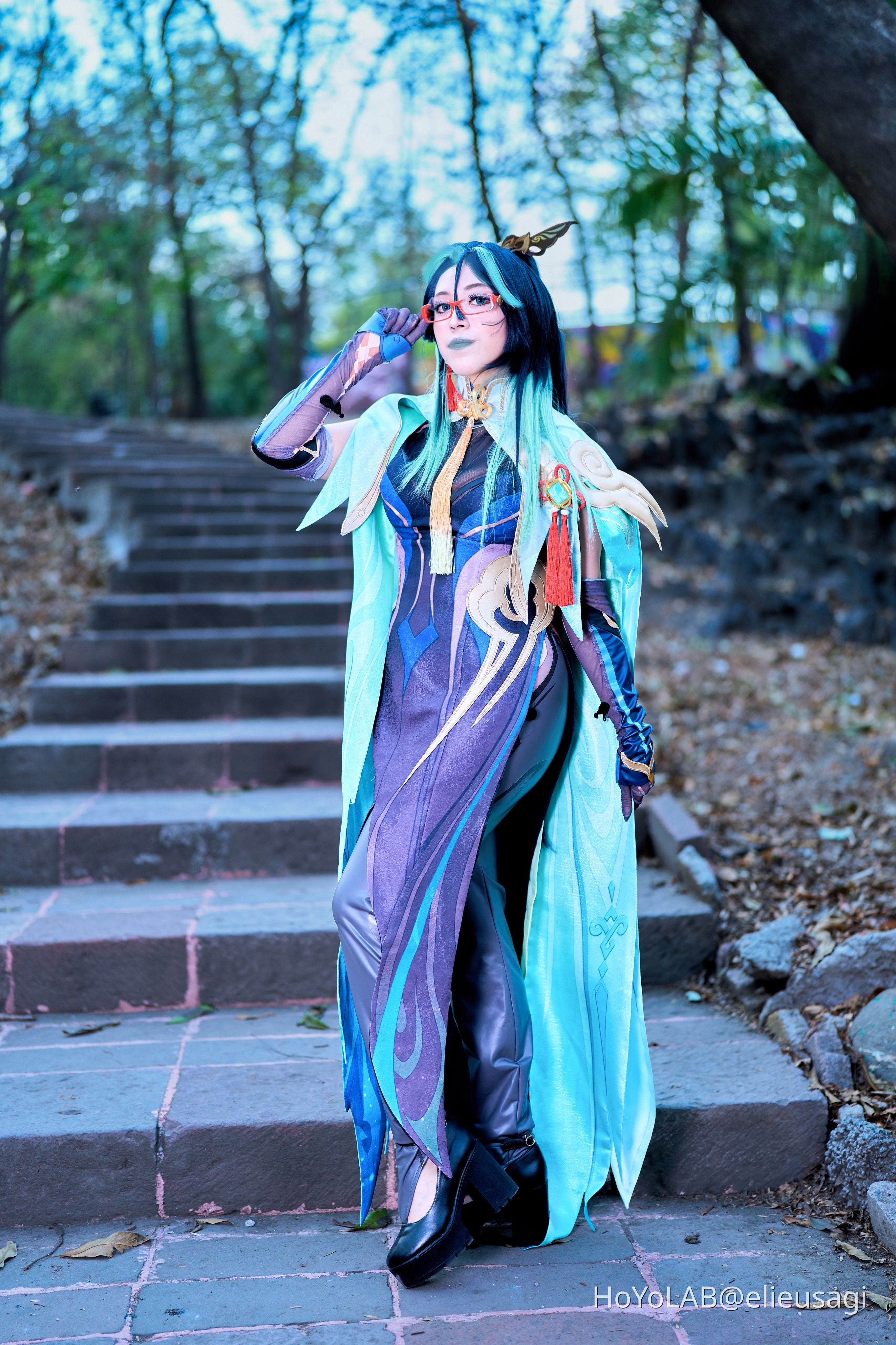 Xianyun Cosplay! 🍃 Genshin Impact | HoYoLAB