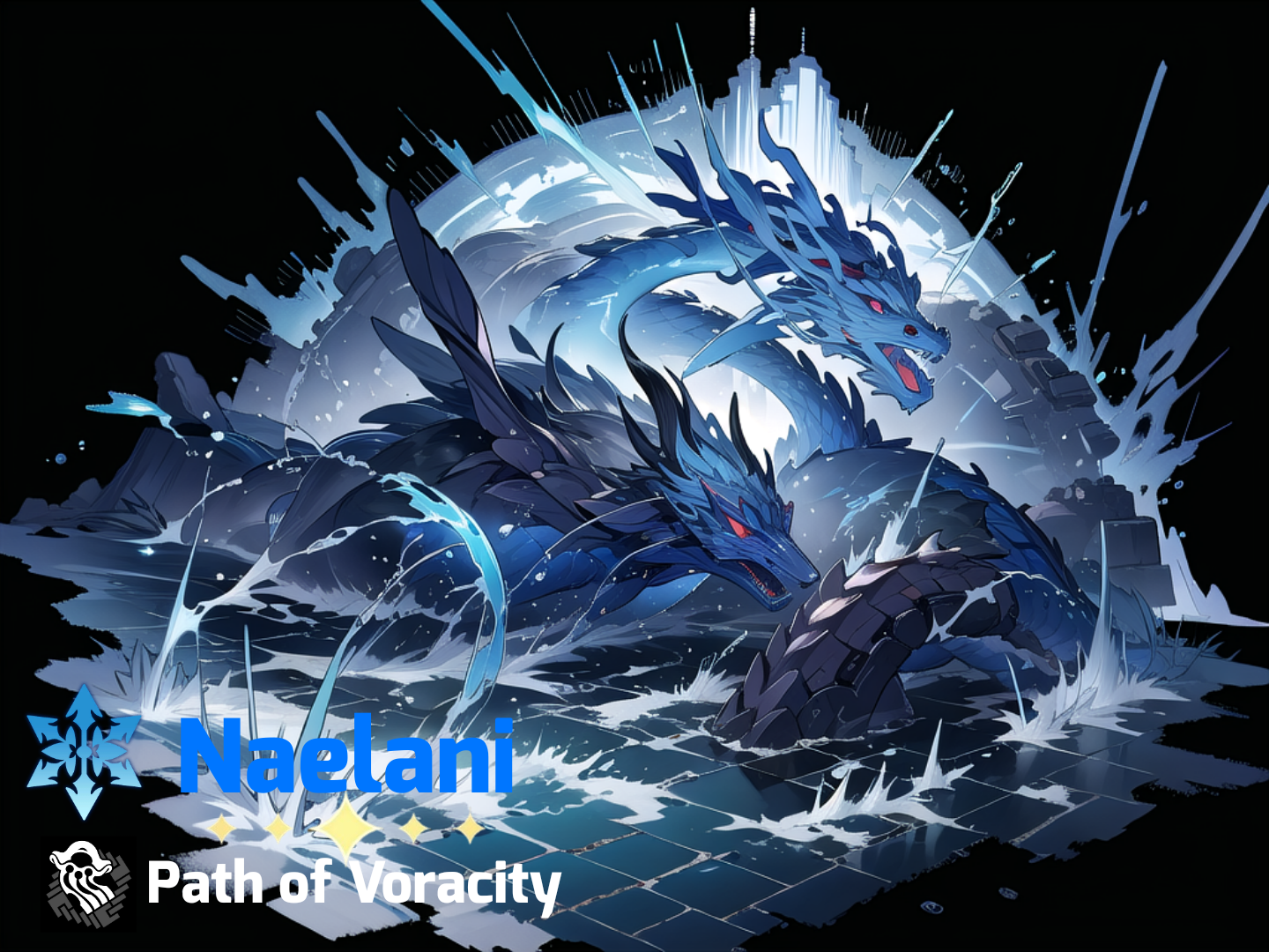 9 - Fan made character : Naelani (Ice Voracity) Honkai: Star Rail | HoYoLAB