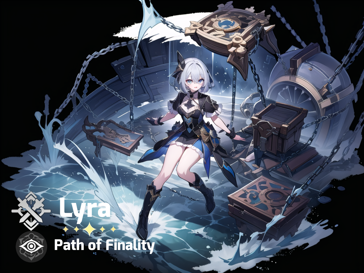 7 - Fan made character : Lyra (Physical Finality) Honkai: Star Rail | HoYoLAB