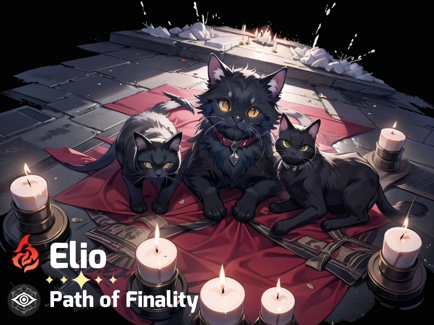 10 - Fan made character : Elio (Fire Finality) (made with AI) Honkai ...