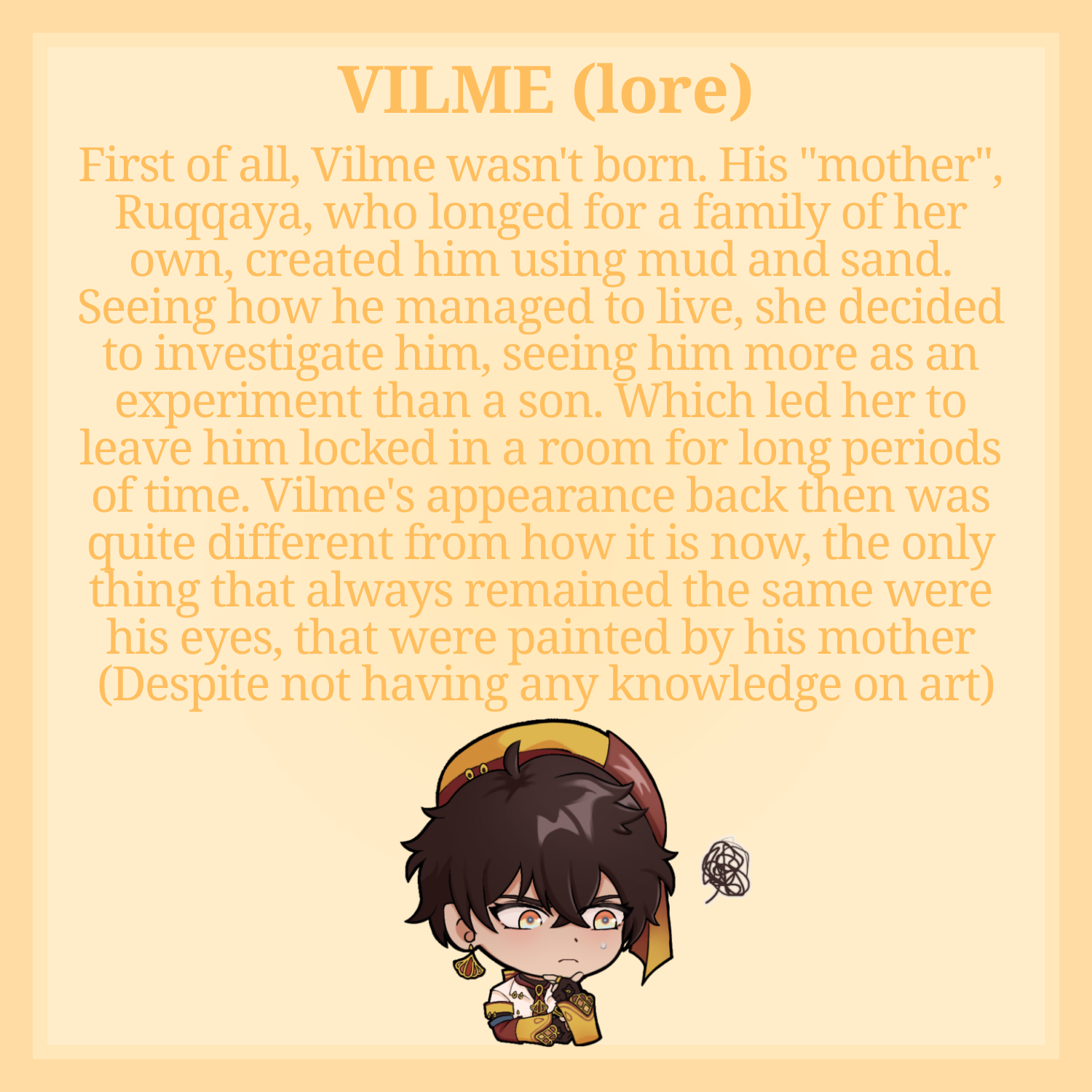 VILME HEADCANNONS (200 FOLLOWER SPECIAL!!!!) Part 1/? Genshin Impact ...